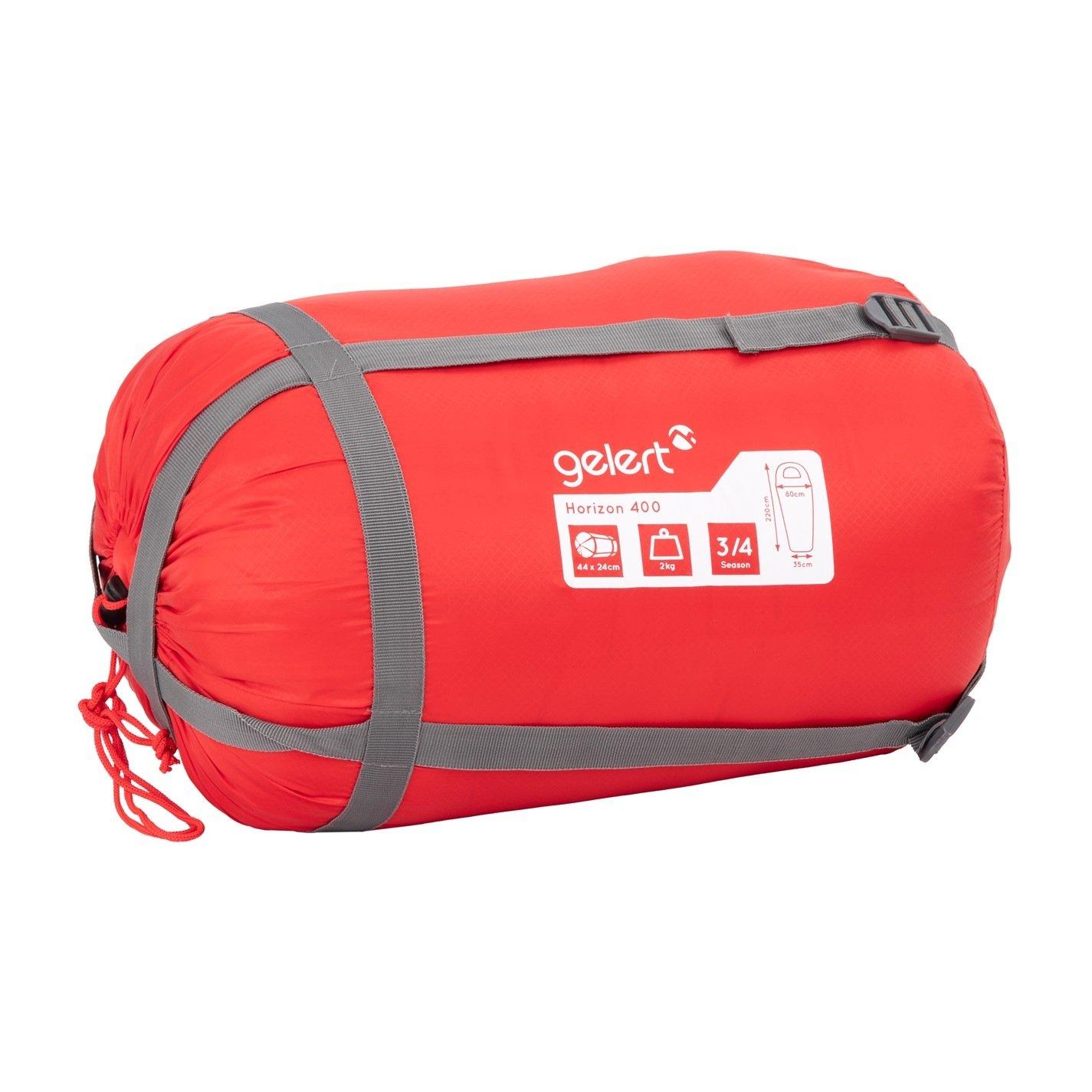 Gelert | Horizon 400 Sleeping Bag | Autumn/Winter Sleeping Bags ...