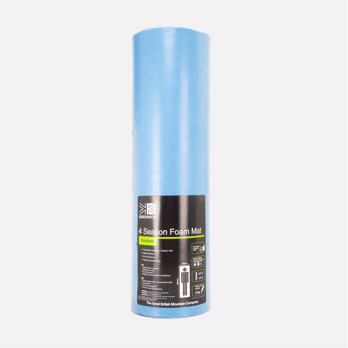 Karrimor Dual Density Foam Camping Mat 8mm | FRASERS