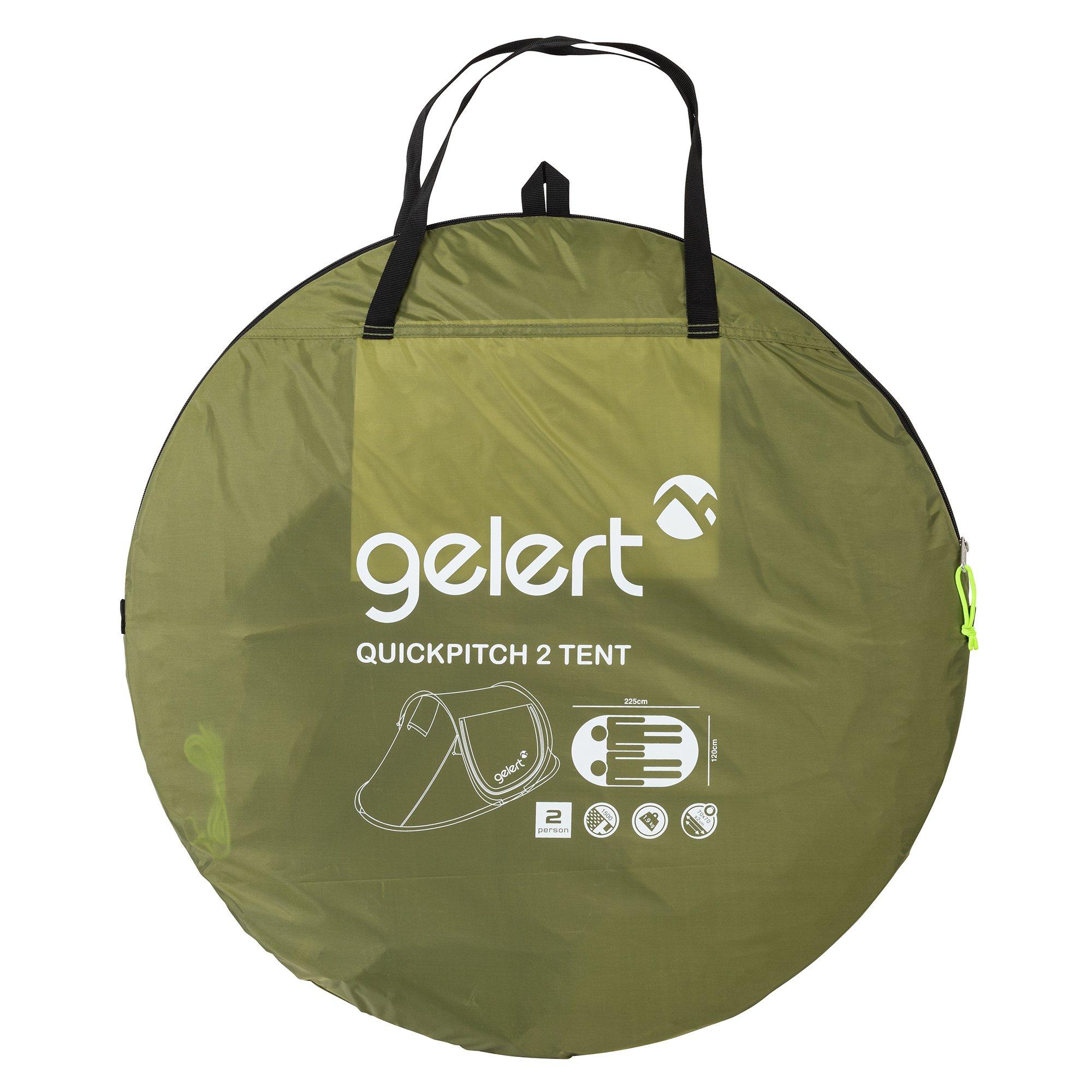 Gelert | 2 Person Pop Up Tent | Tents - Adventure | FRASERS
