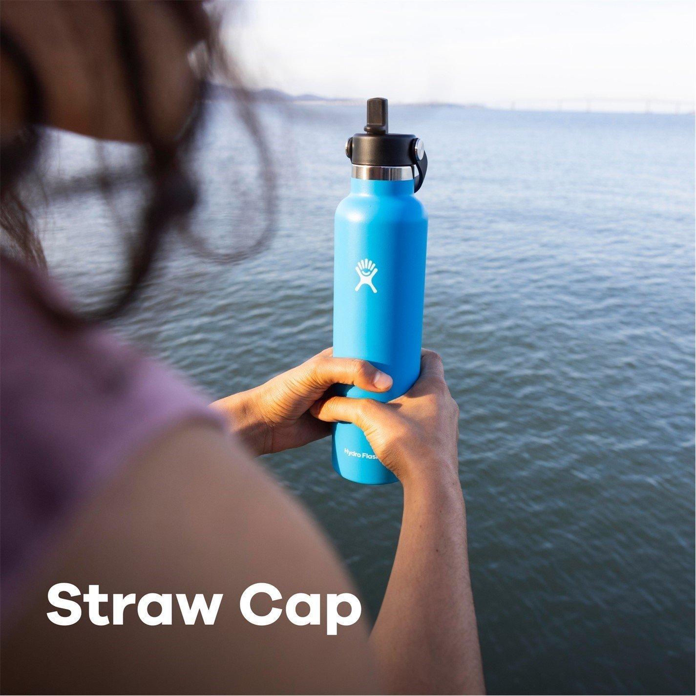 Hydro Flask | Flask Standard Mouth Water Bottle 621 ml (21 oz) with ...