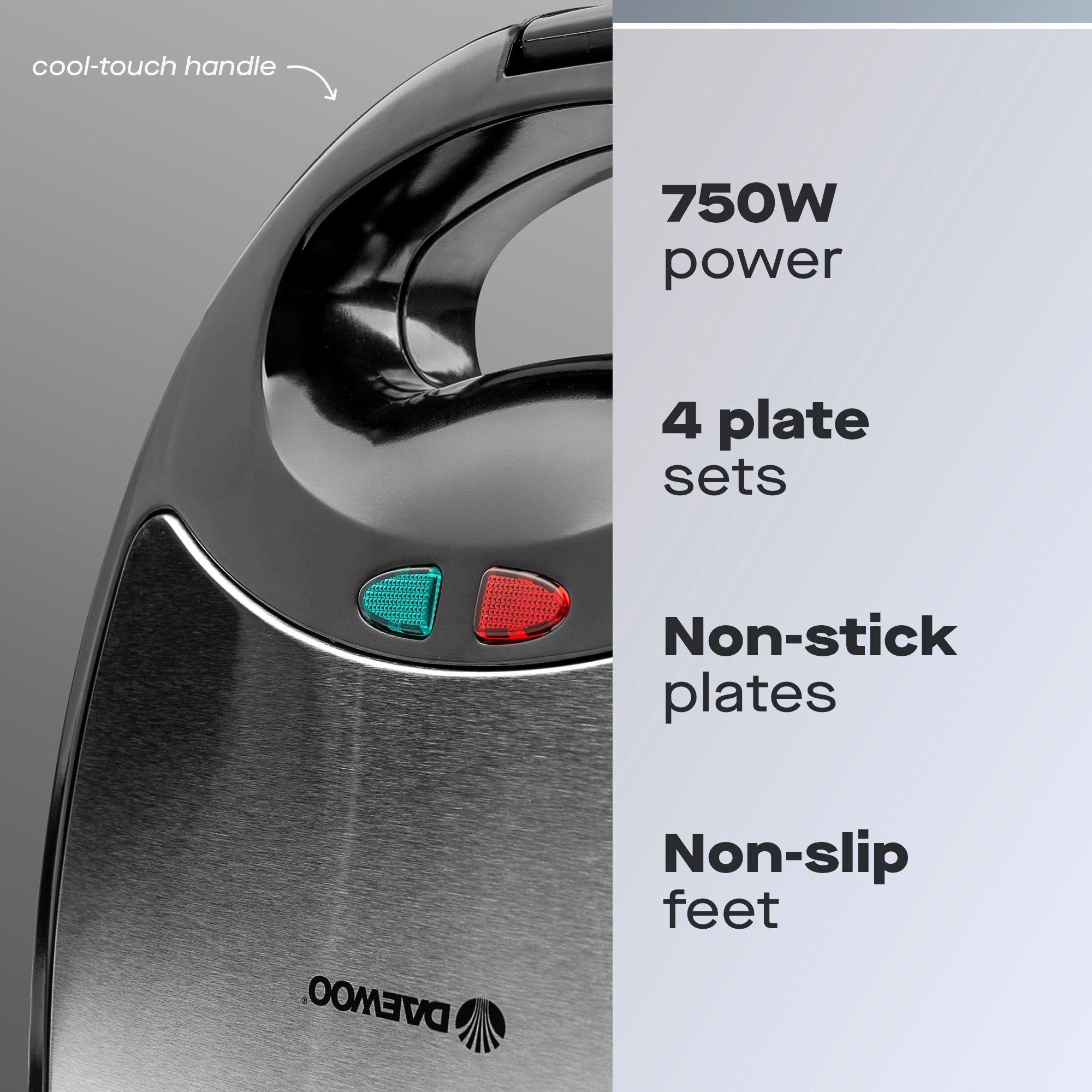 EGL | 4-in-1 Snack Maker | Grill and Frying | FRASERS