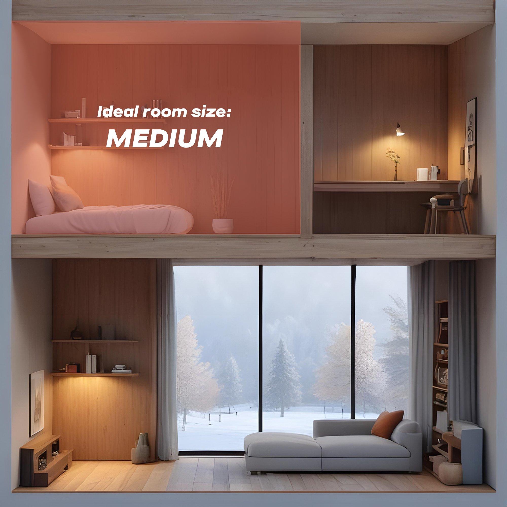 Daewoo Electricals | 2000W Oil Filled Radiator | Heaters | Sports Direct