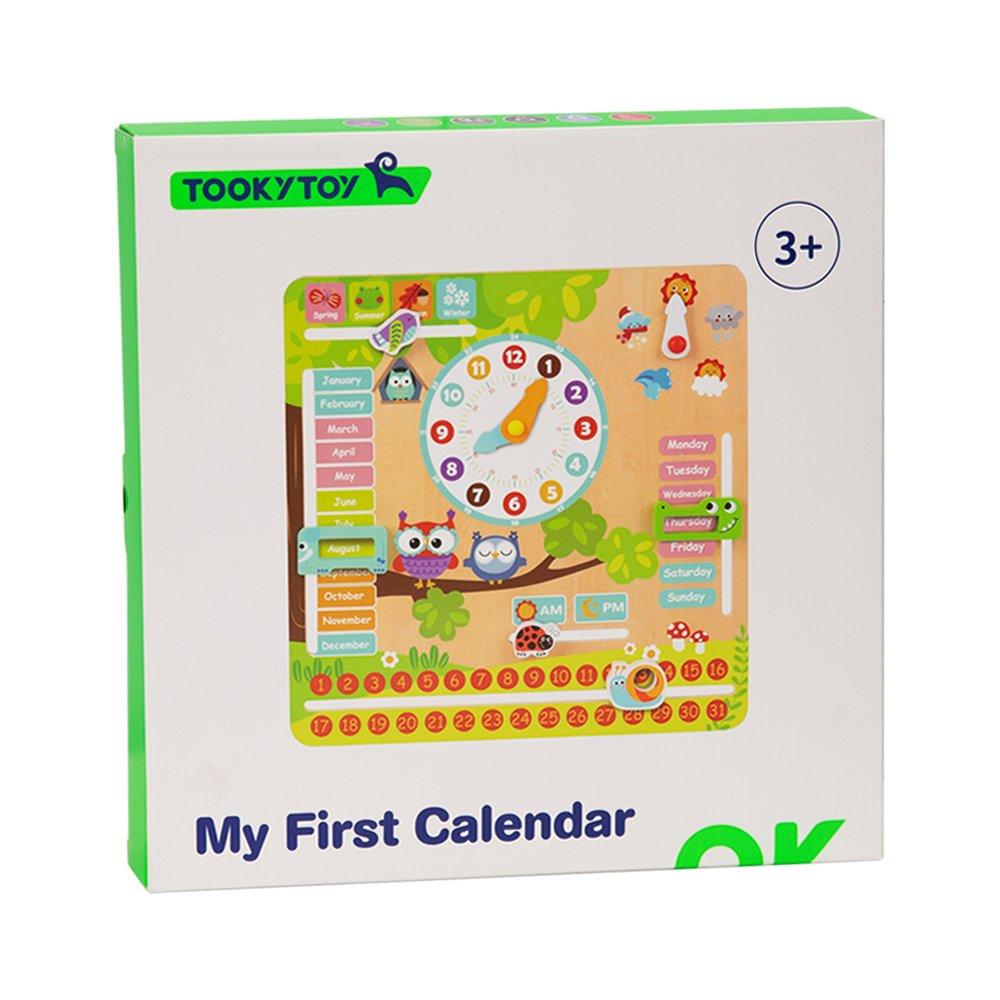 Tooky Toy TT My First Calendar Infants | FRASERS