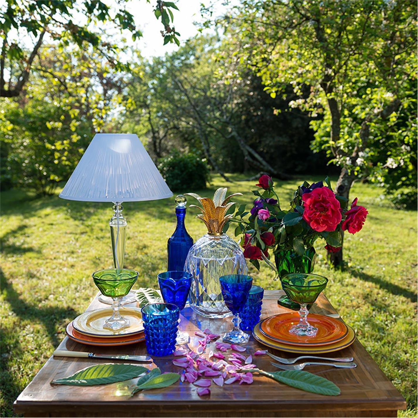 Mario Luca Giusti | High Dolce Vita Acrylic Wine Glass | Picnic ...