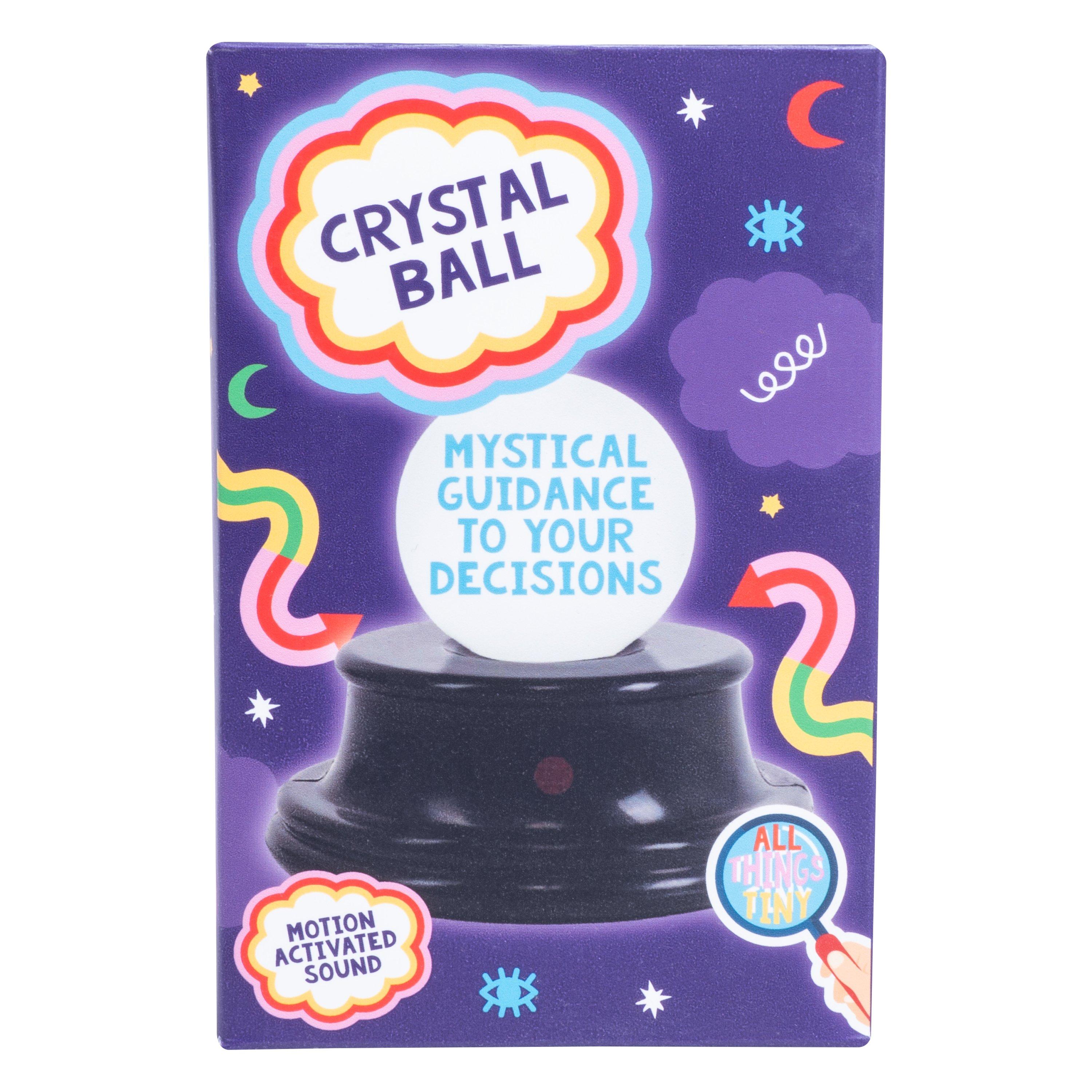 Fizz Creations All Things Tiny Crystal Ball Mini Novelty Gift | Sports ...