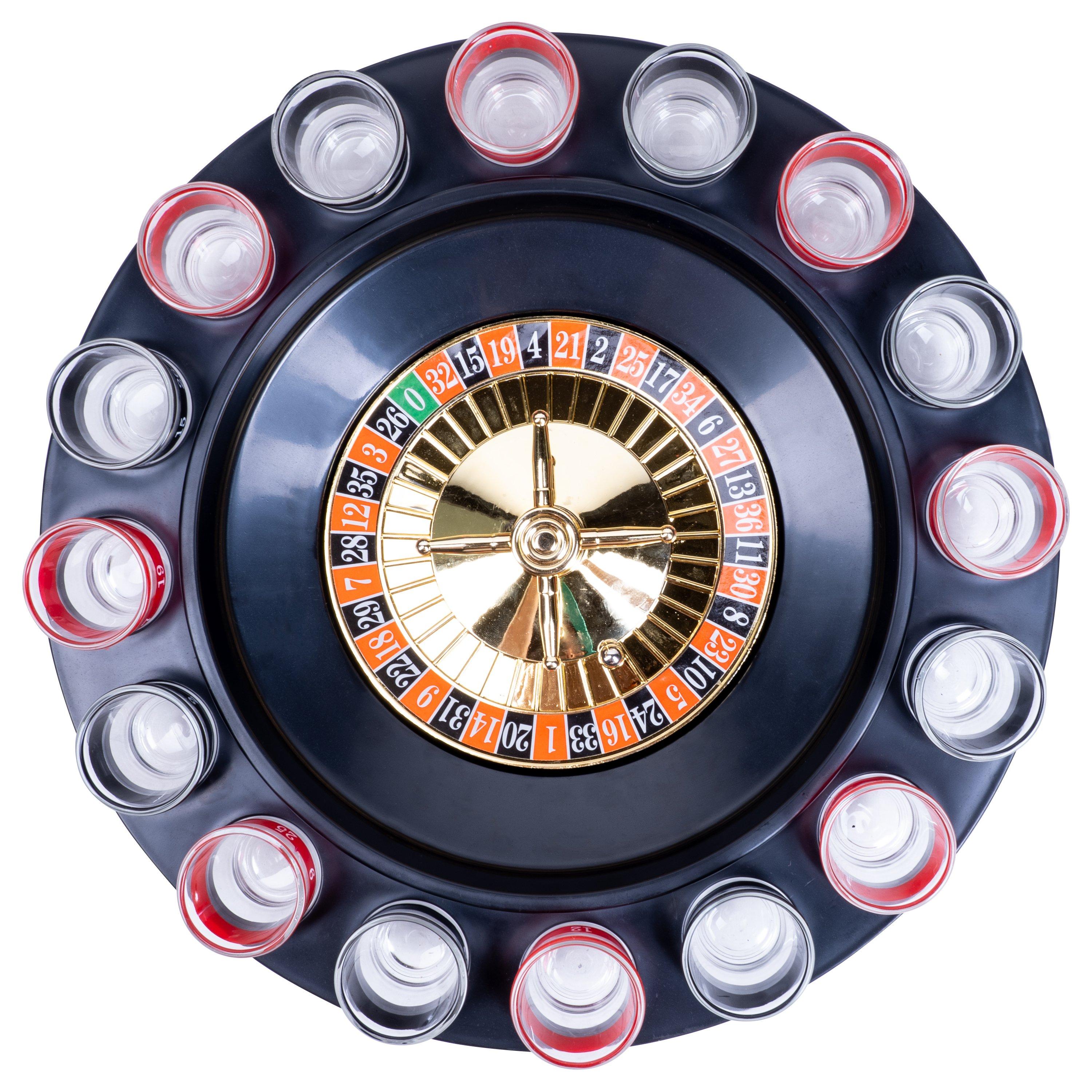 Fizz Creations | Roulette Drinking Game Novelty Gift | Novelty Gift ...