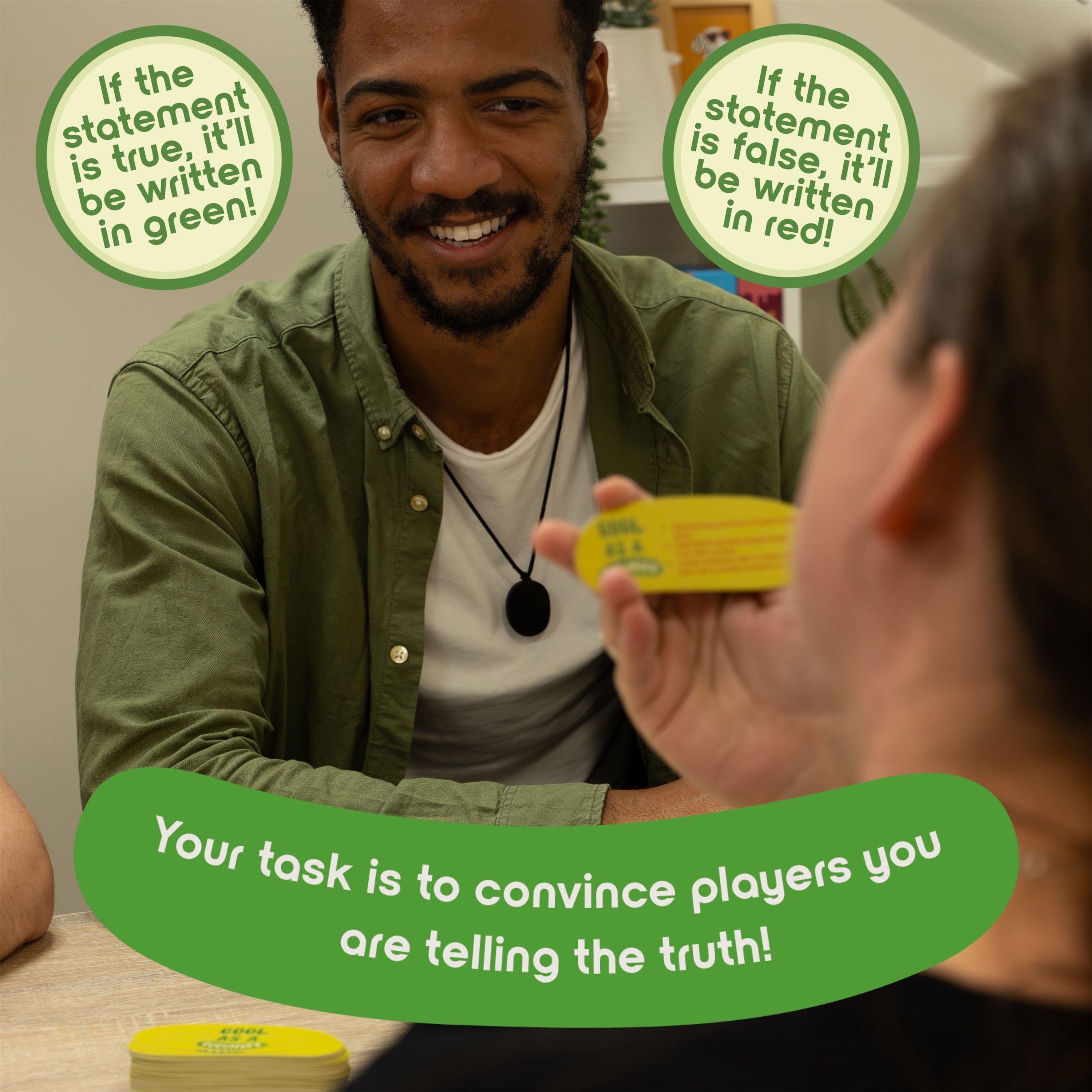 Fizz Creations | as a Cucumber Deception Board Game Novelty Gift ...
