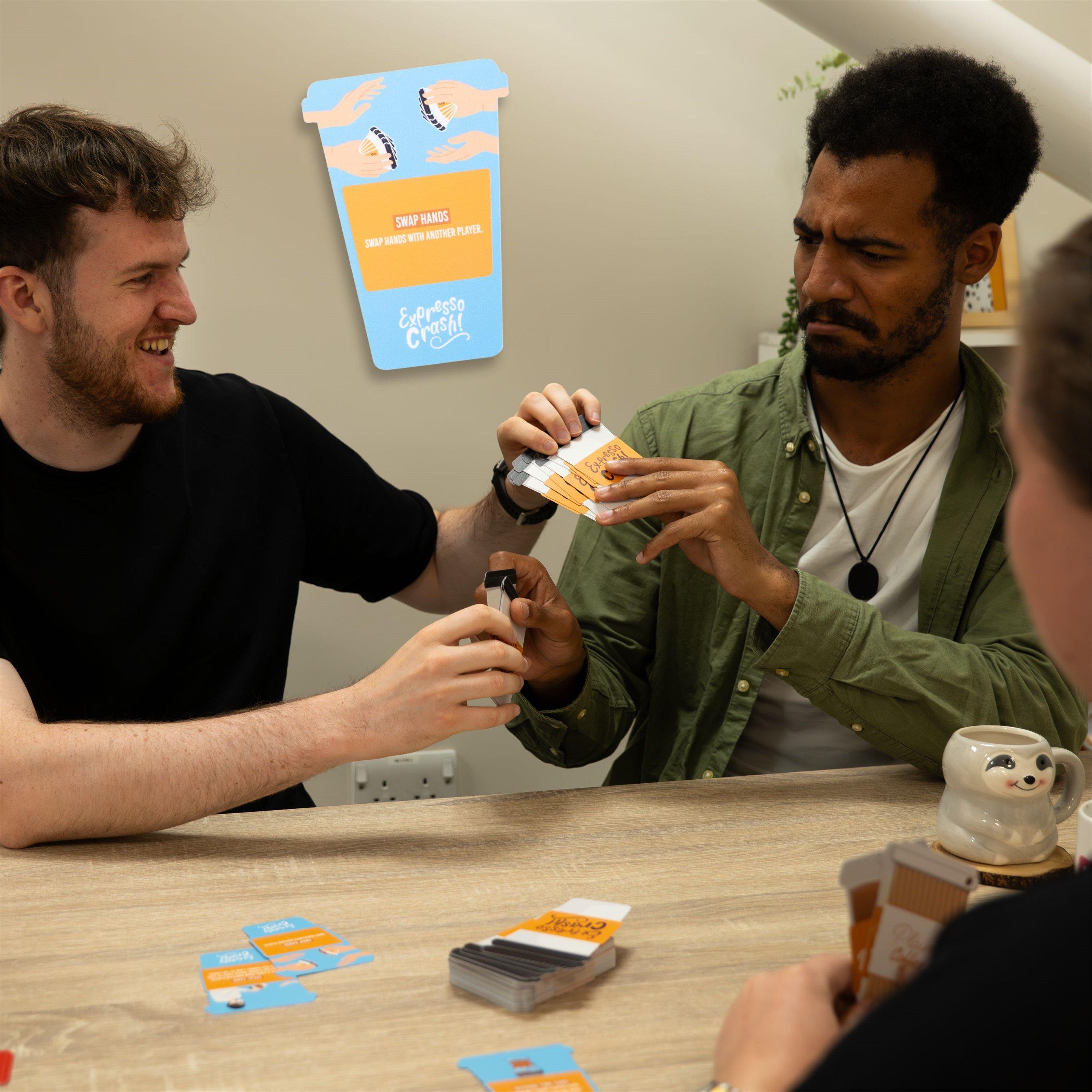 Fizz Creations Ex-presso Crash Coffee-Themed Card Game 2-6 Players Age ...