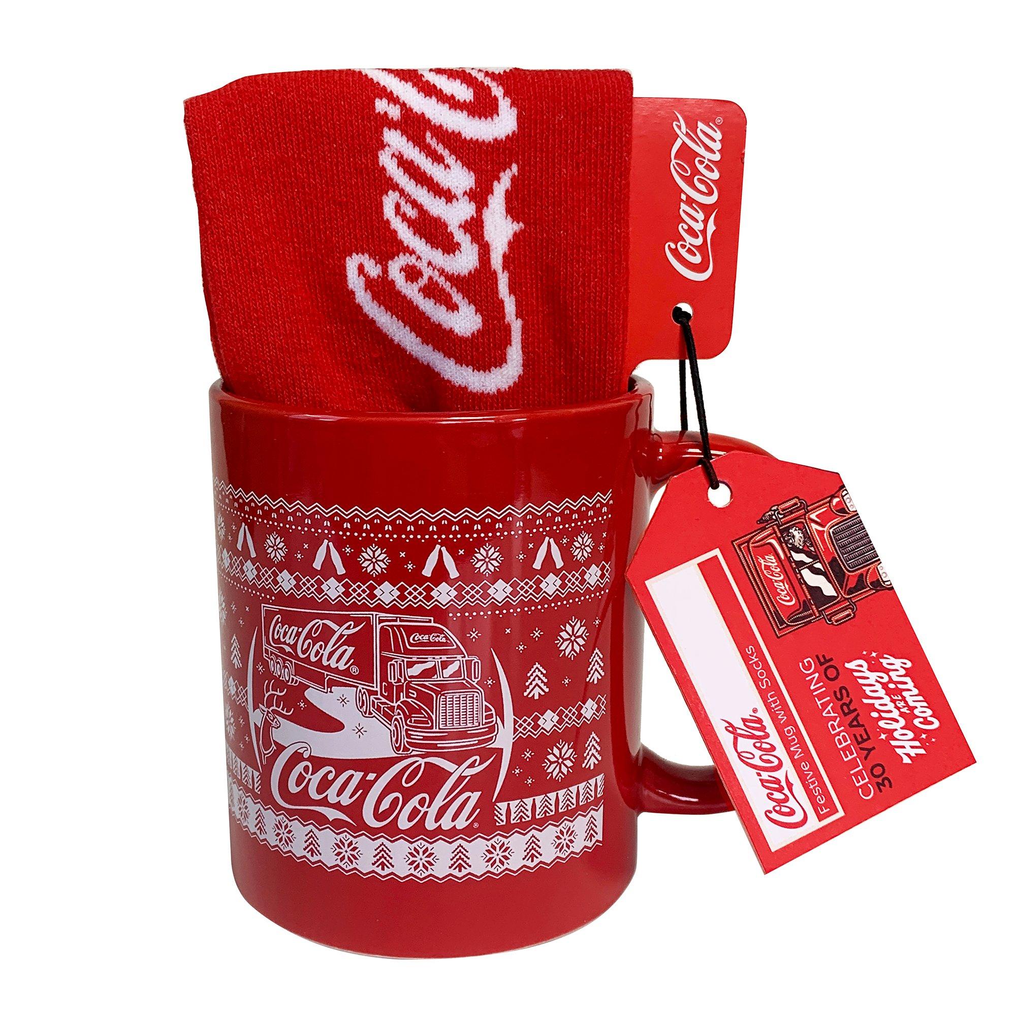Coca Cola | Mug & Socks Gift Set | Drinks and Drink Accessories ...