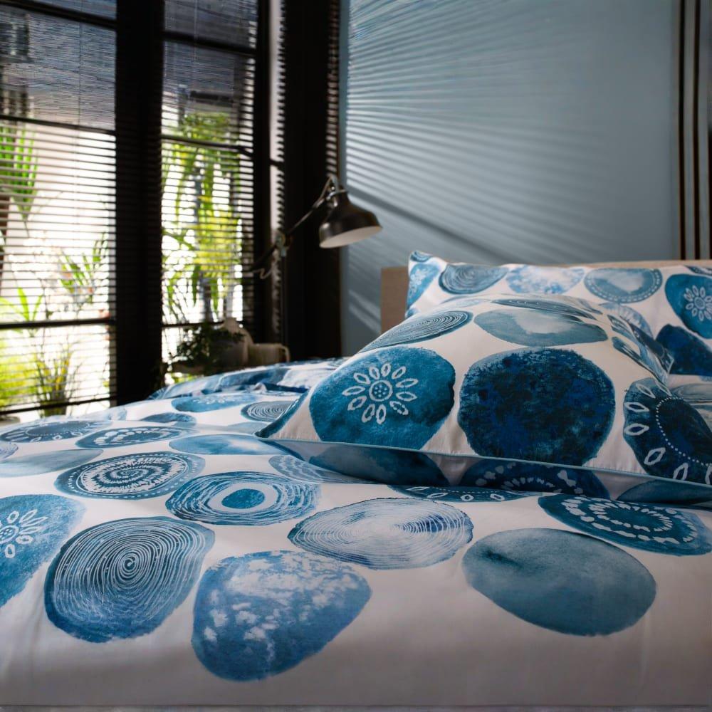 The Lyndon Company Blue Shells Duvet Cover | FRASERS