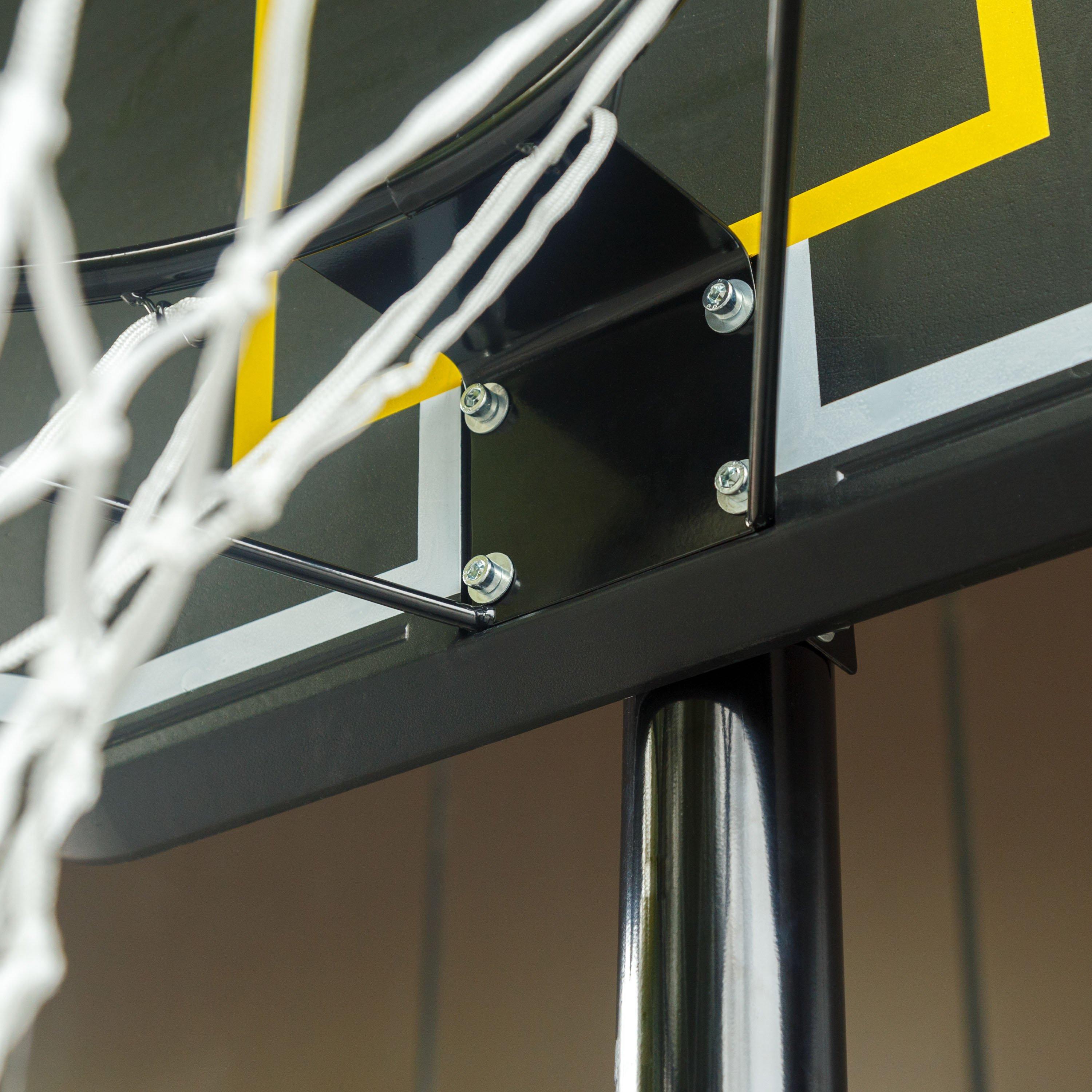 Everlast | Heavy Duty Basketball Hoop and Stand | Basketball Boards