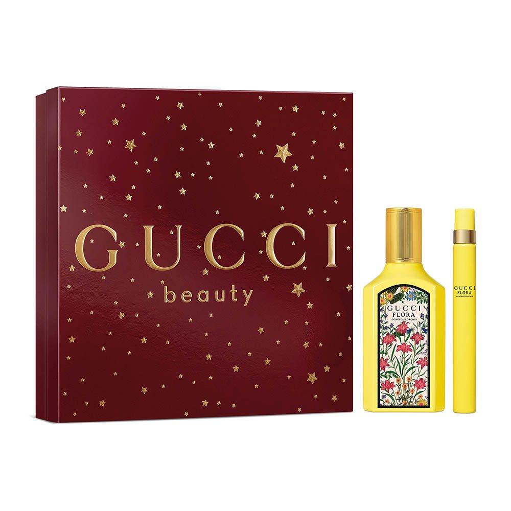 Gucci | Flora Gorgeous Orchid Eau de Parfum for Women Duo Giftset 50ml ...