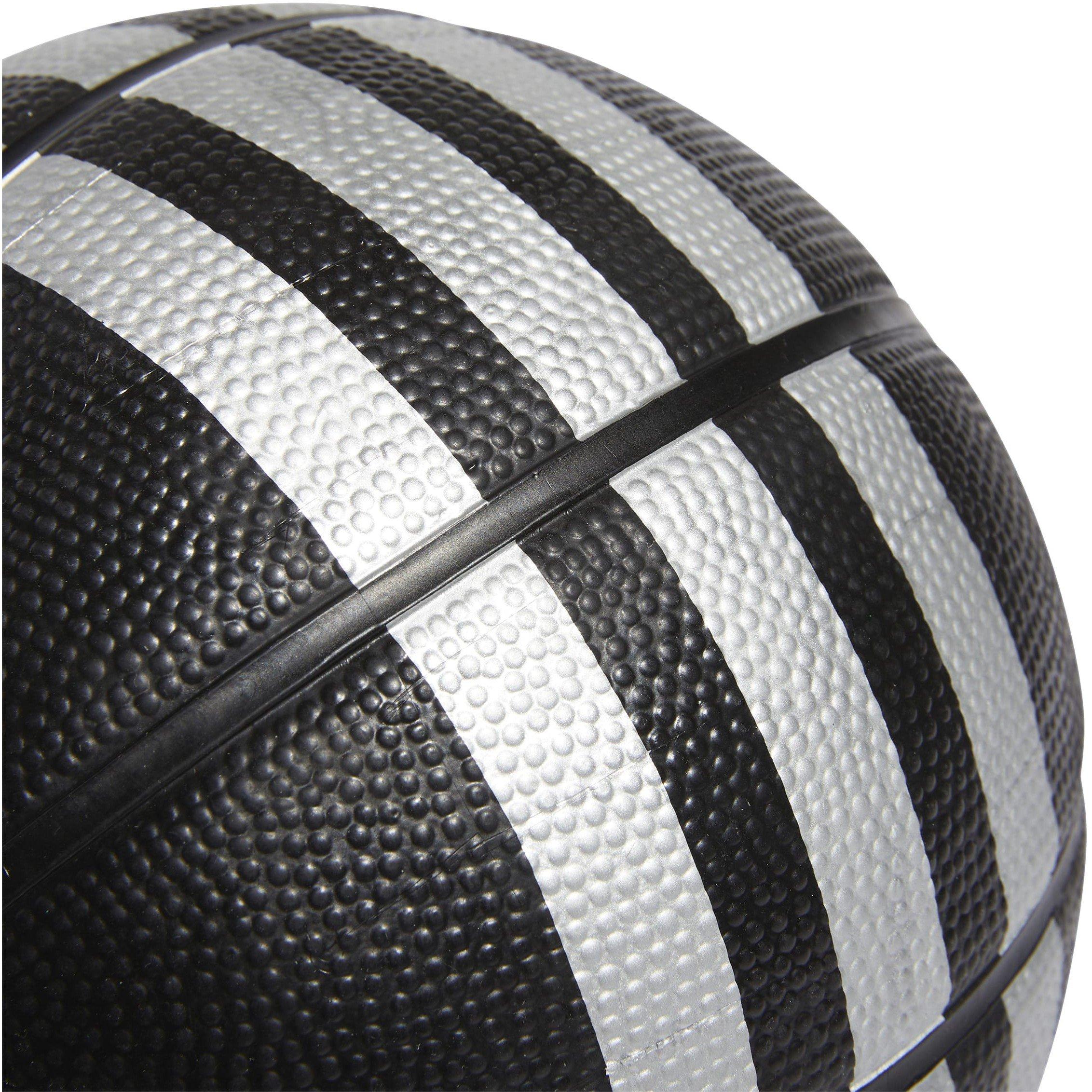adidas | 3S Rubber Mini Basketball | Basketballs | Sports Direct