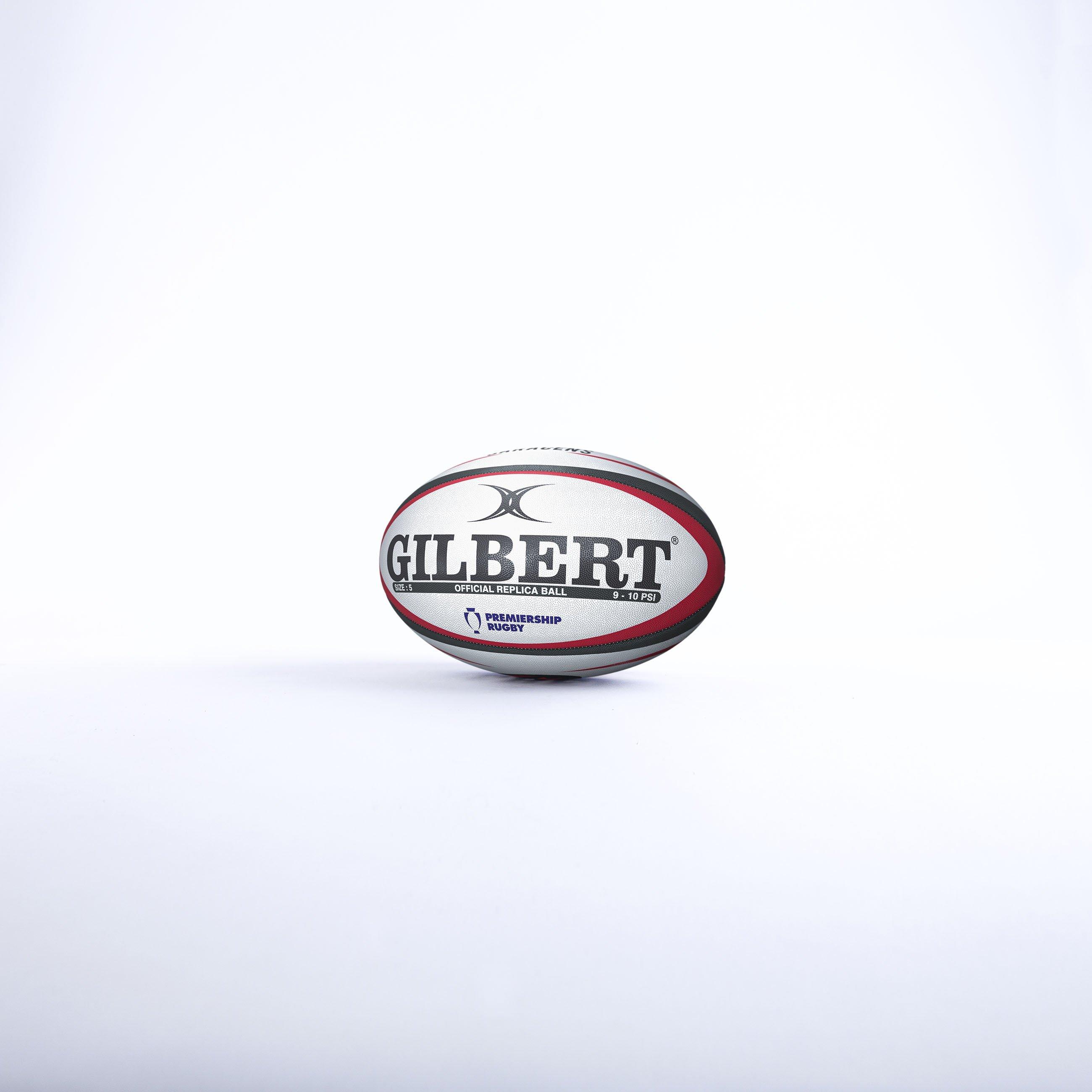 Gilbert | Hand-Stitched Synthetic Leather Rugby Ball | Rugby Balls ...