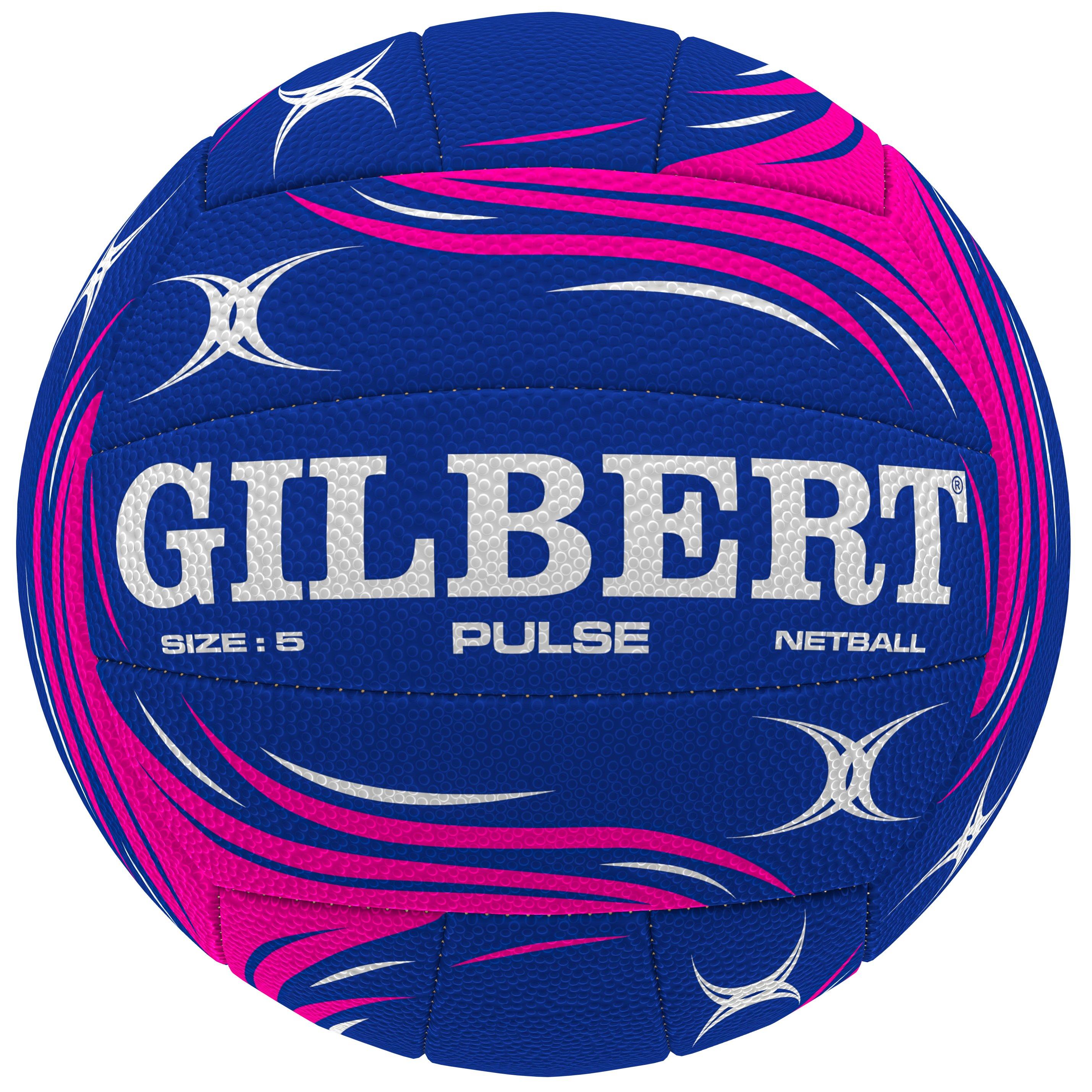 Gilbert | Gilbert Pulse Match Netball | Netballs | Sports Direct