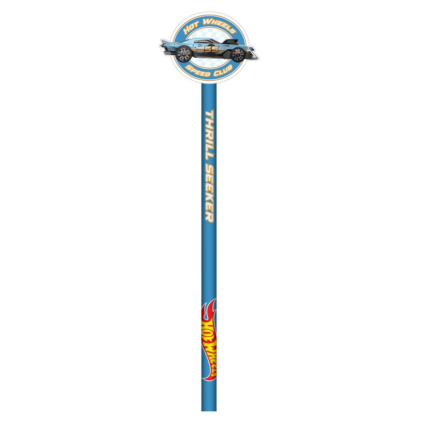 Hot Wheels | Pencil & Topper Jn99 | Pencils | Sports Direct