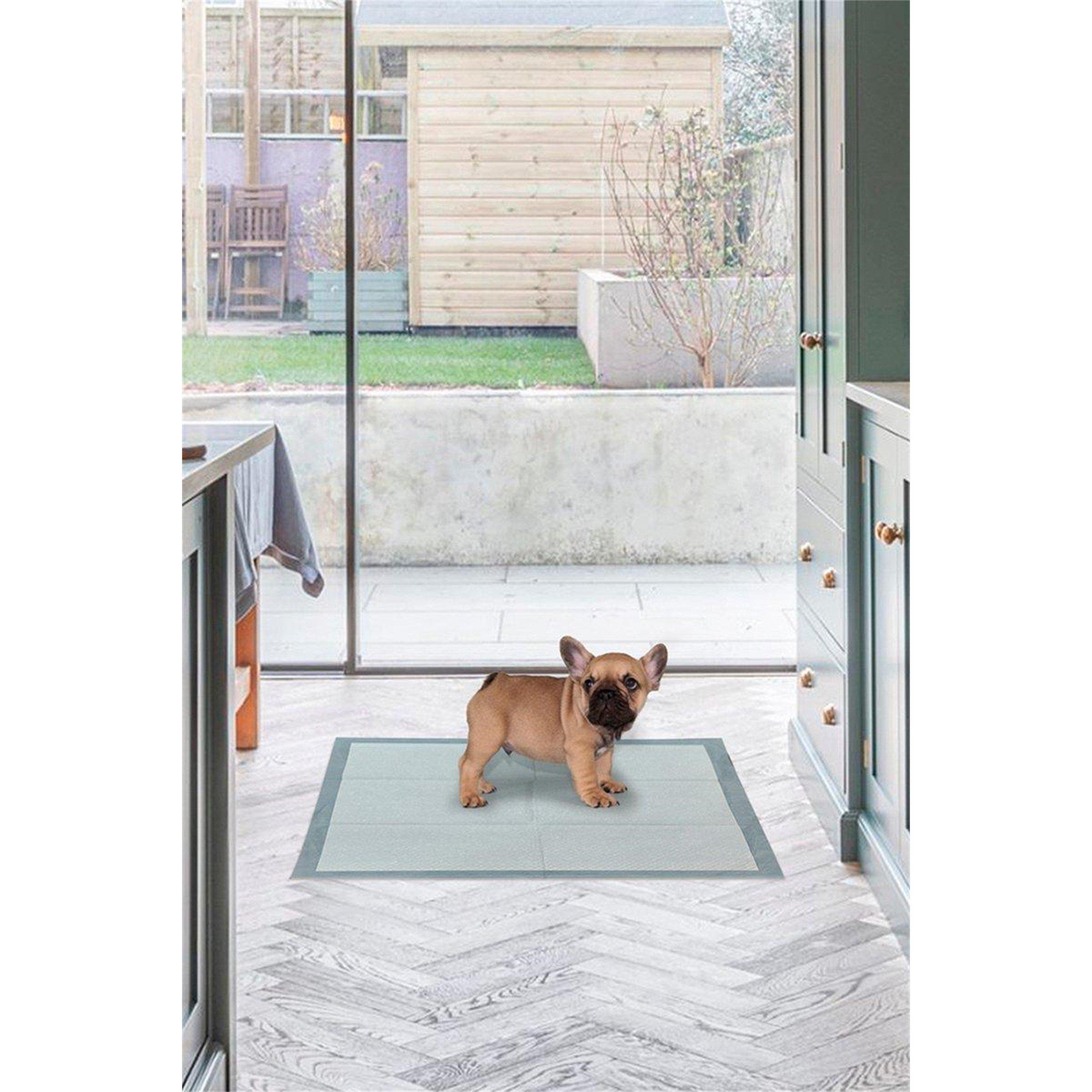 Waggy Tails | Pack 5-Layer Super Absorbent 60x60cm Pet Waste Management ...