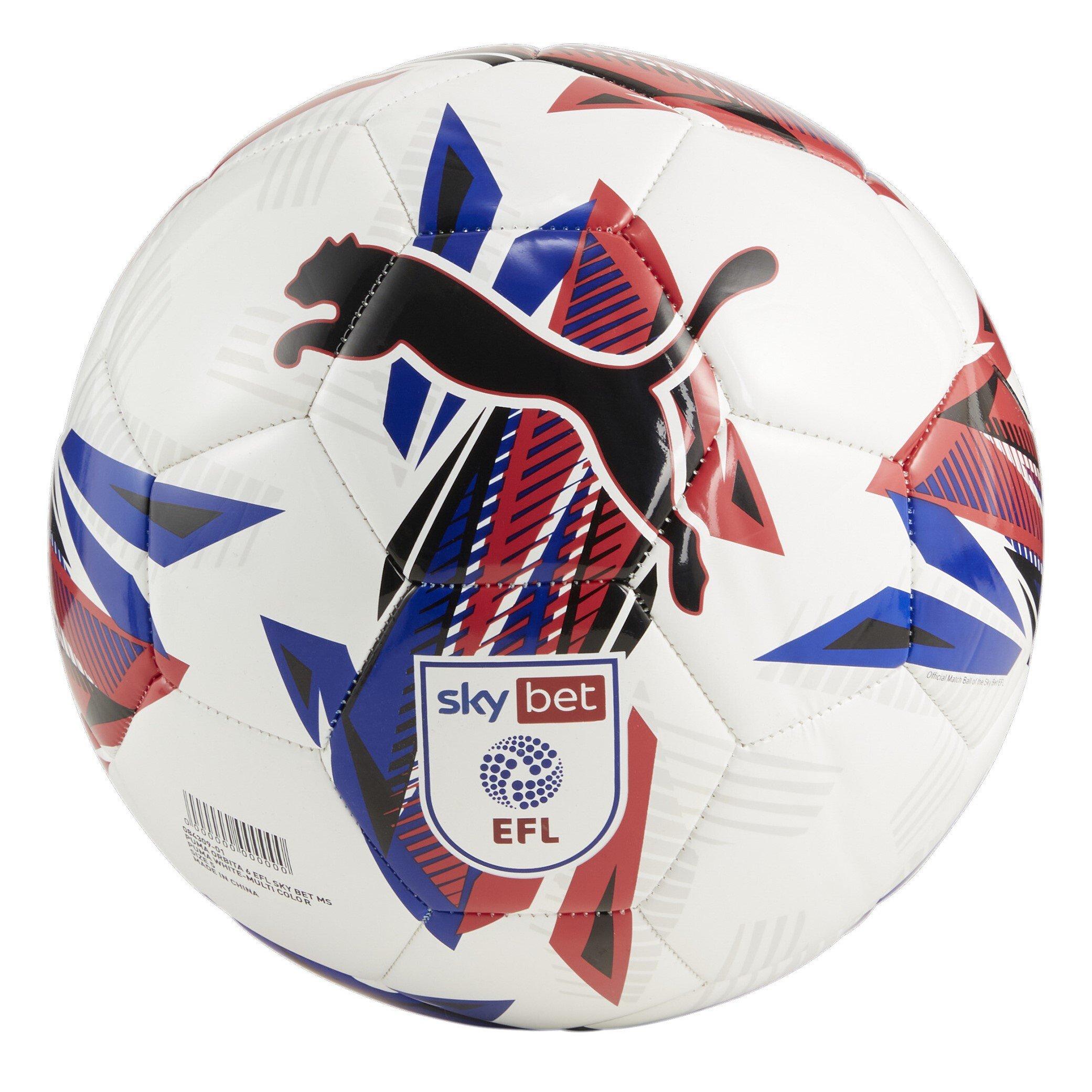 Puma | Orbita 6 EFL Football 2024 2025 | Footballs | Sports Direct