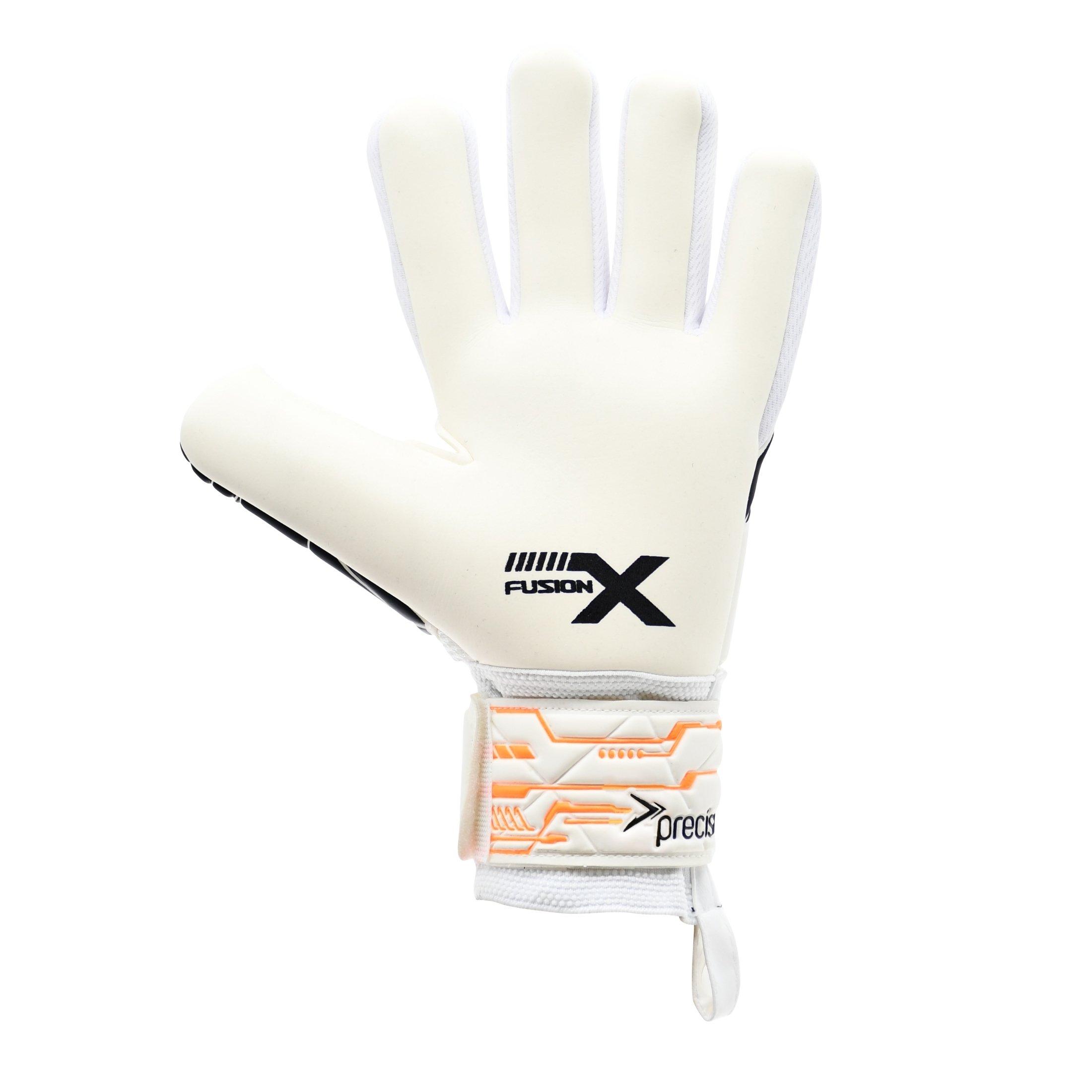 Precision Training | Junior Fusion X Negative Goalkeeper Gloves ...