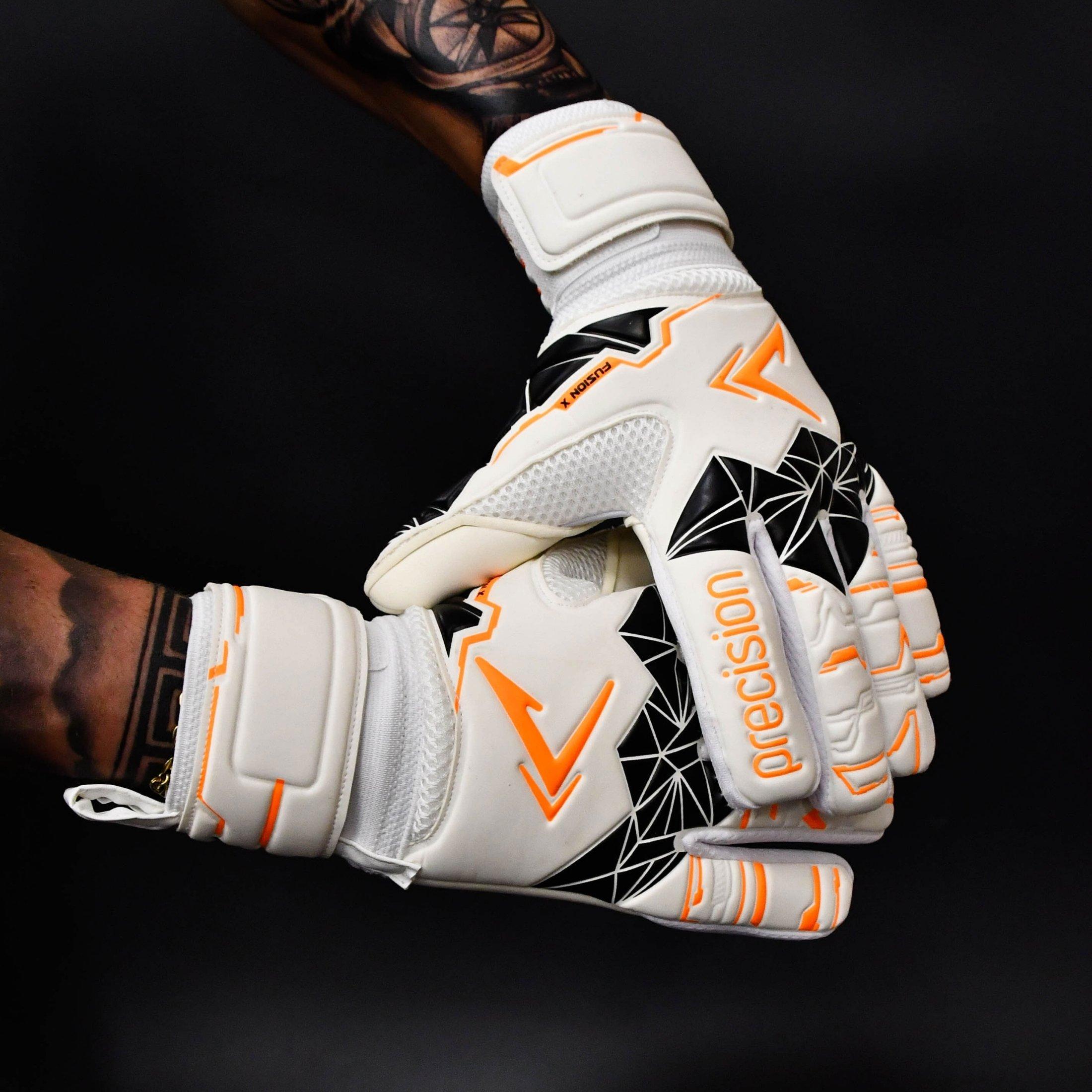 Precision Training | Junior Fusion X Negative Goalkeeper Gloves ...