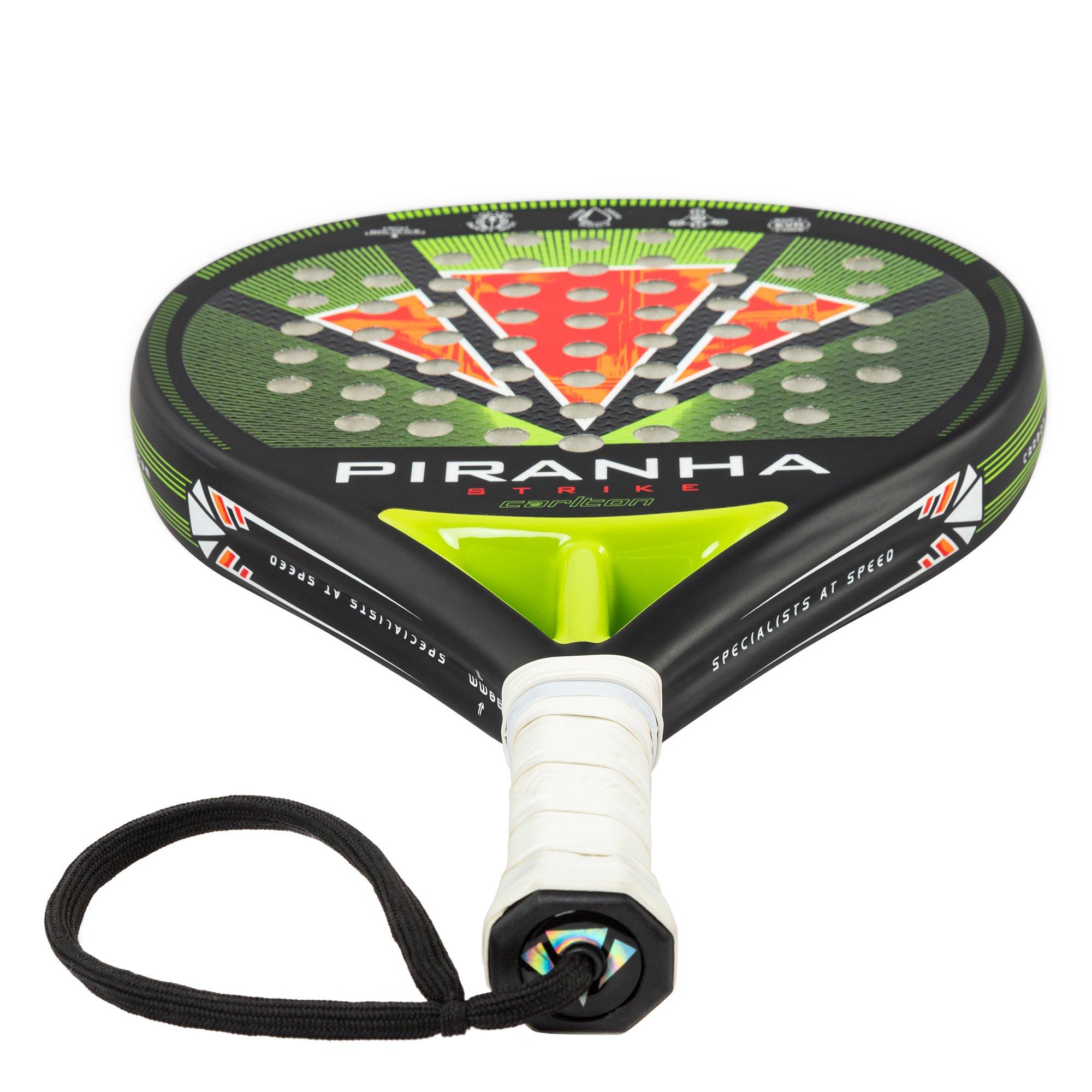 Carlton | Piranha Strike Padel Racket | Padel Rackets | Sports Direct MY