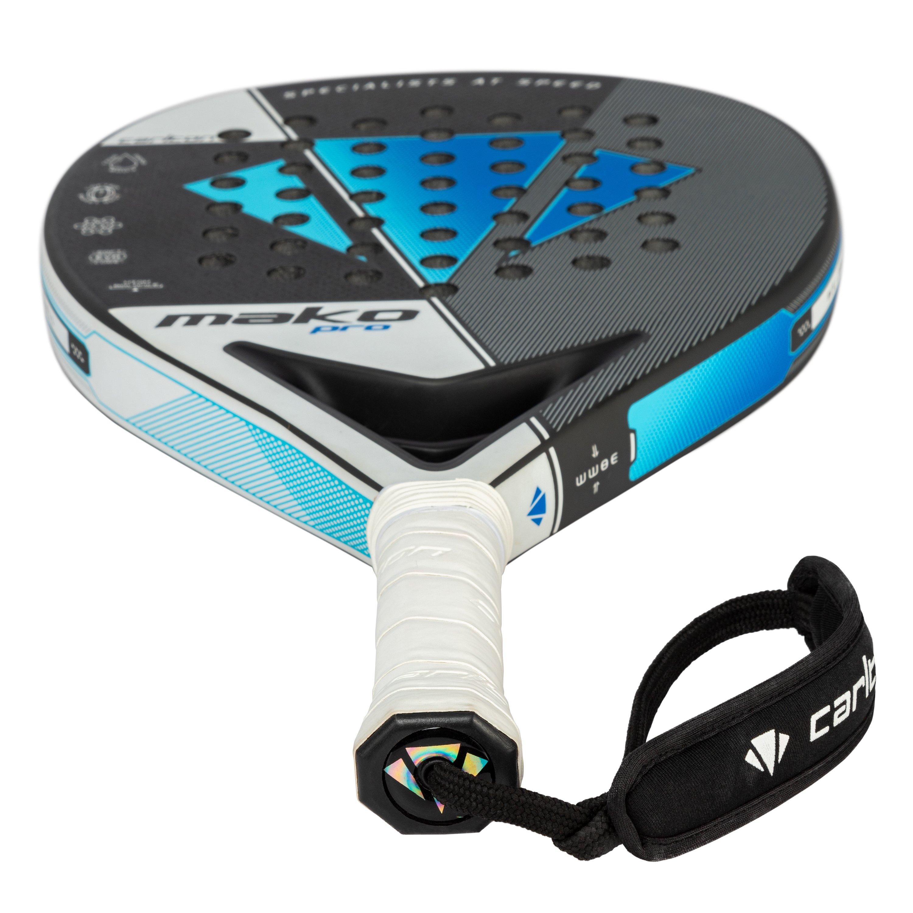 Carlton | Mako Pro Padel Racket | Padel Rackets | Sports Direct MY
