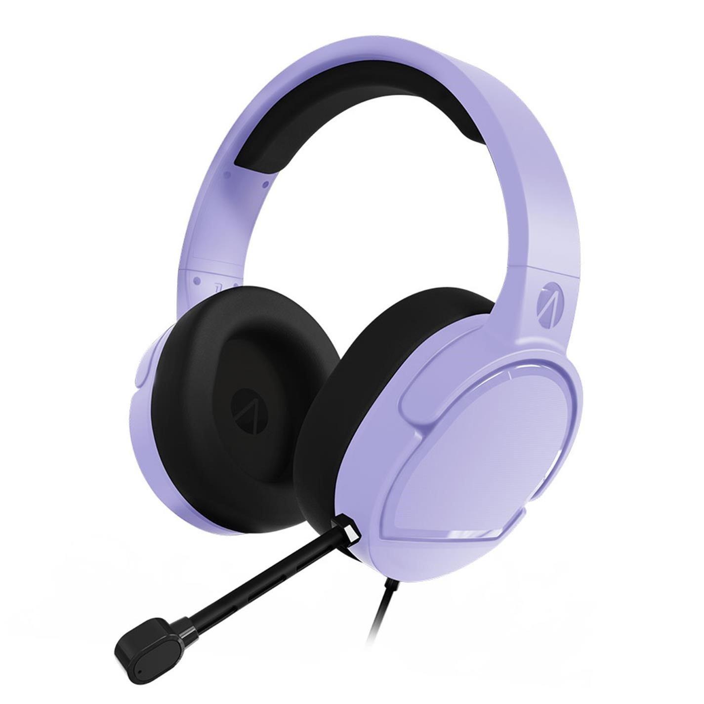 Stealth GAME PANTHER Gaming Headset PS4 PS5 XBOX Switch And PC Lavender Multiformat Headsets Sports Direct