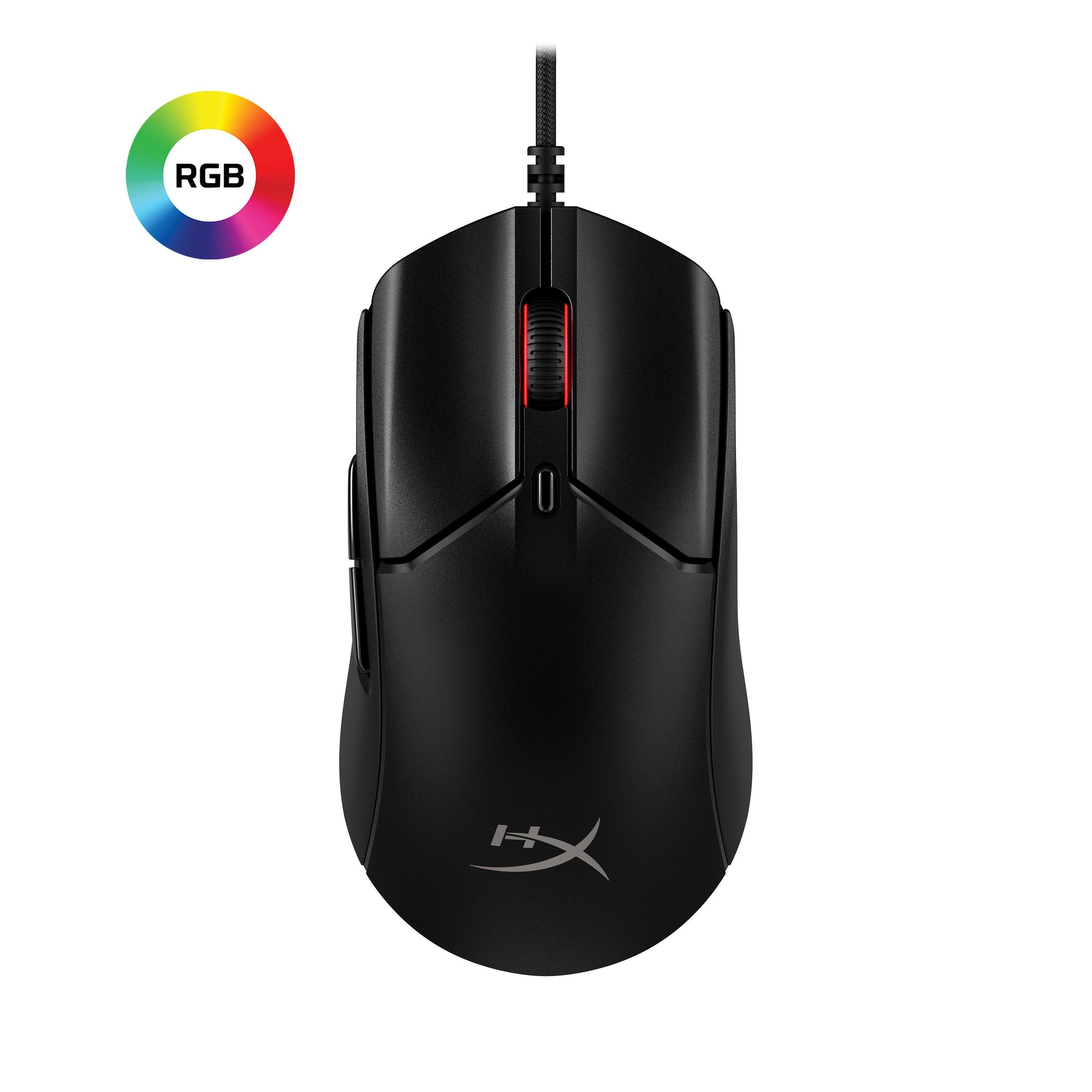 HyperX GAME Pulsefire Haste 2 Wired Gaming Mouse Black Mause Sports Direct