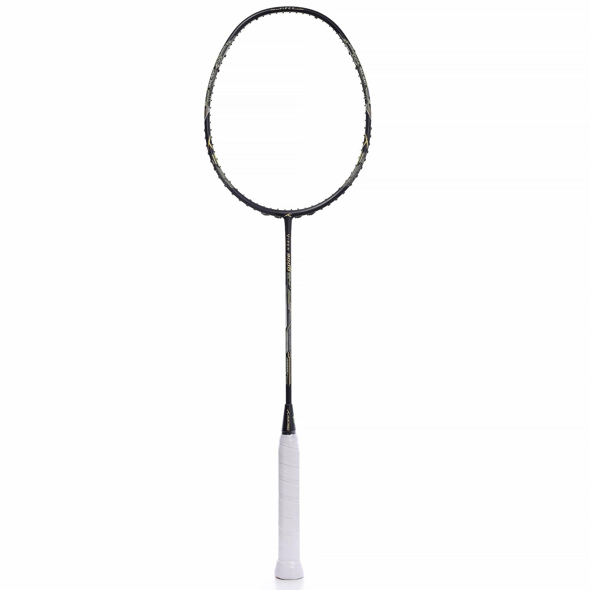Hundred | Viper 9000 Badminton Racket | Badminton Rackets | Sports ...