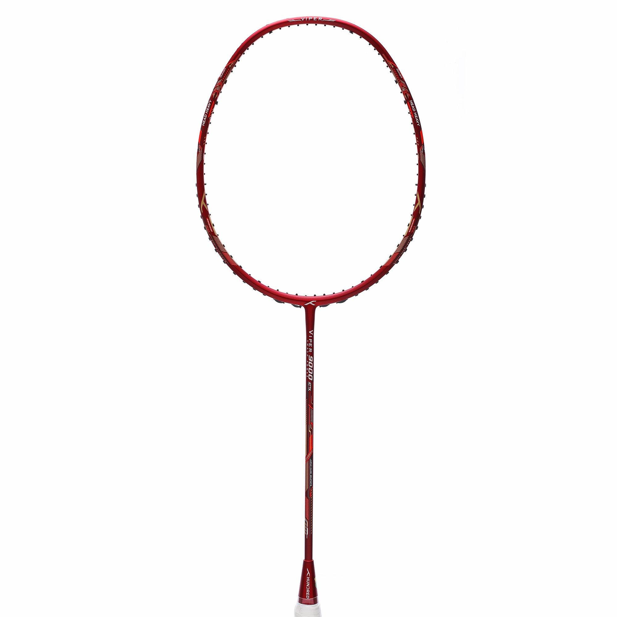 Hundred | Viper 9000 Badminton Racket | Badminton Rackets | Sports ...