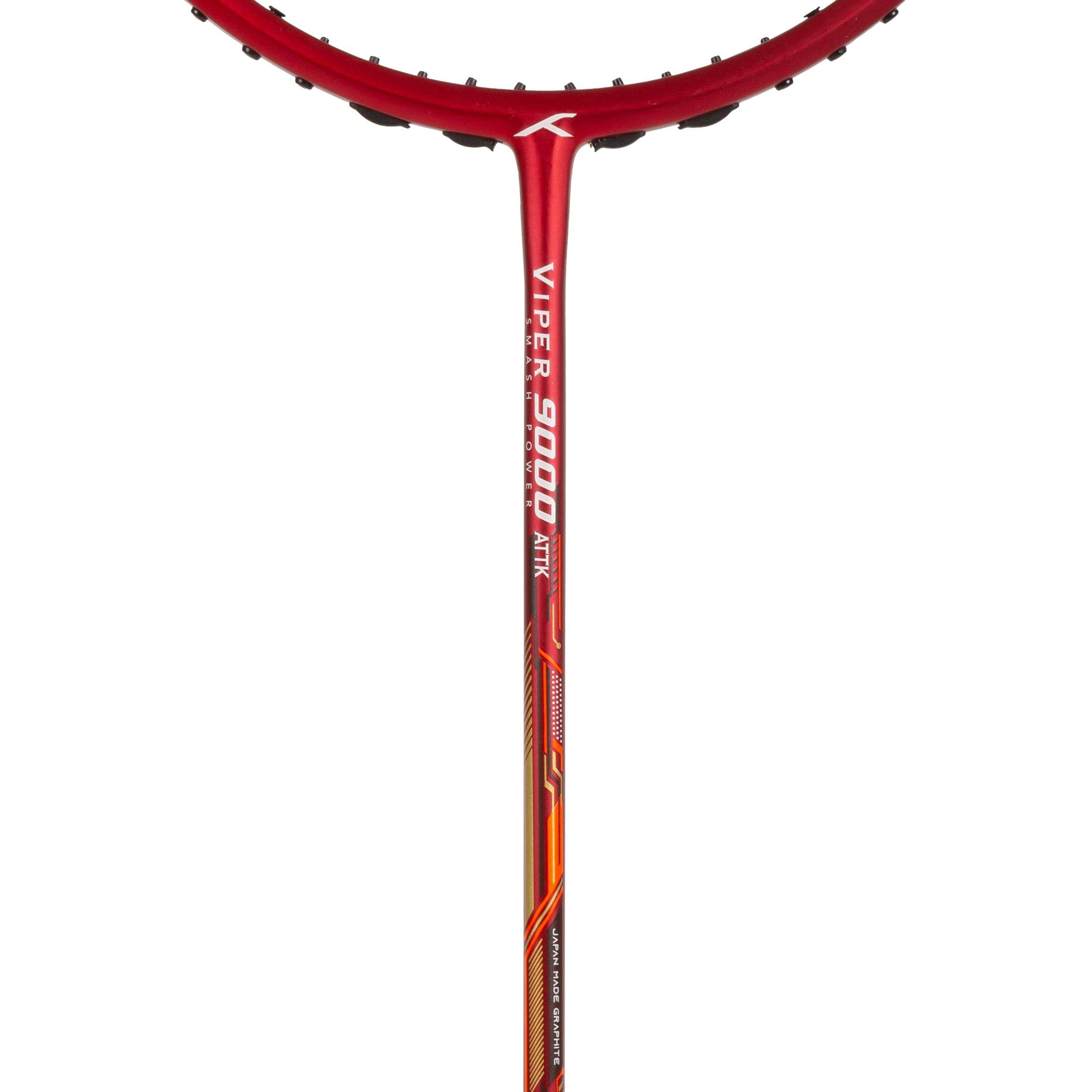 Hundred | Viper 9000 Badminton Racket | Badminton Rackets | Sports ...