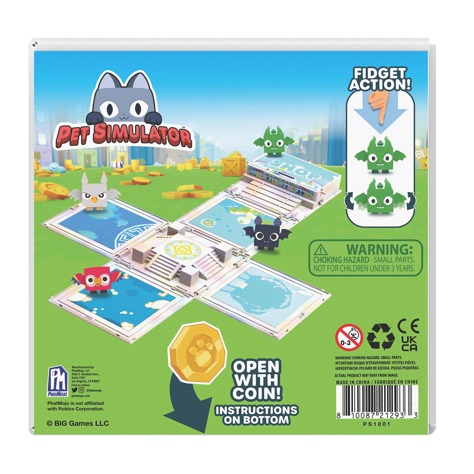 Roblox Pet Simulator S2 4PK Playset | Sports Direct