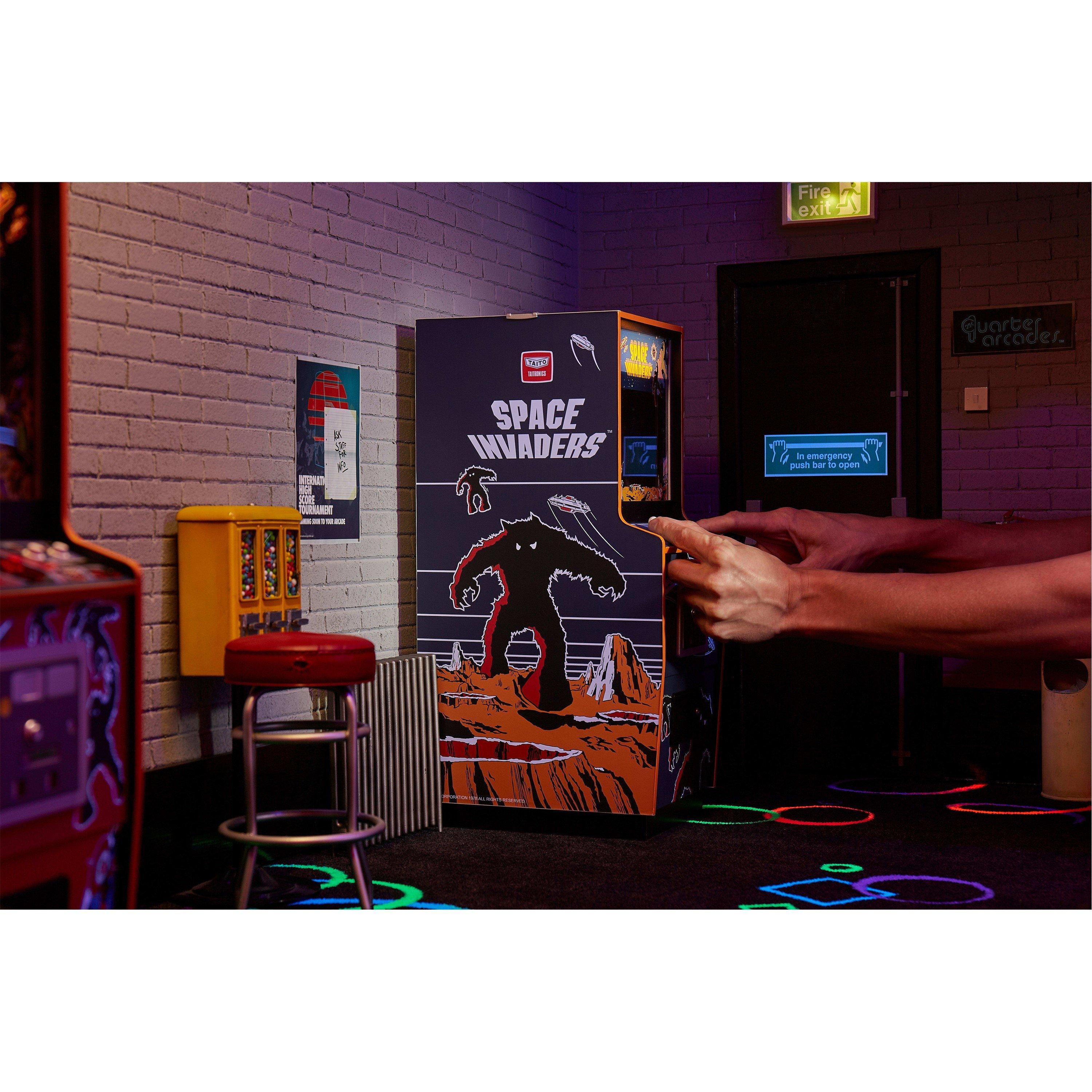 Numskull | GAME Space Invaders Part 1 Quarter Arcade | Arcade Machine | Sports Direct