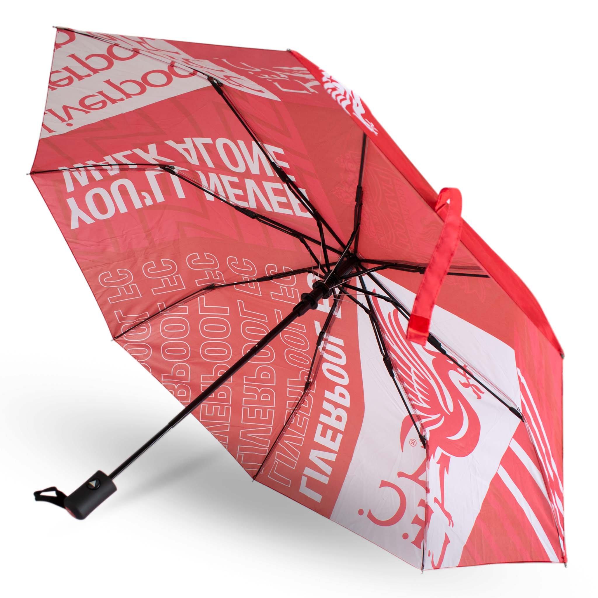 Team | Liverpool Umbrella | Umbrellas | Sports Direct