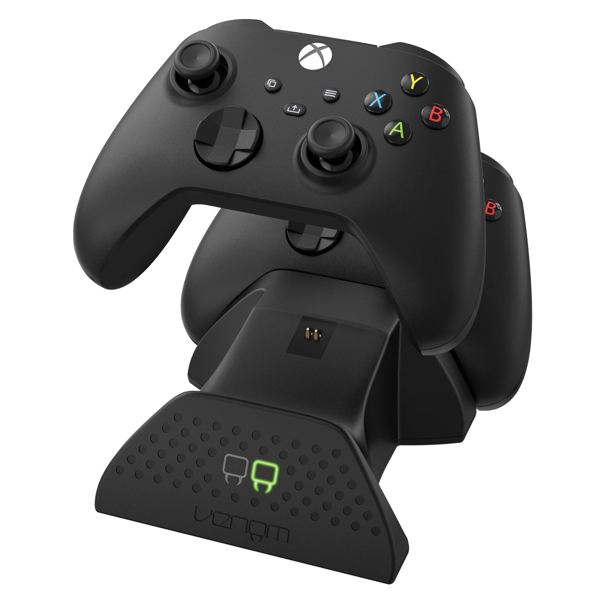 Venom | Docking Station Fox Xbox Series X/S and One (Black) | Charging and Cables | Sports Direct