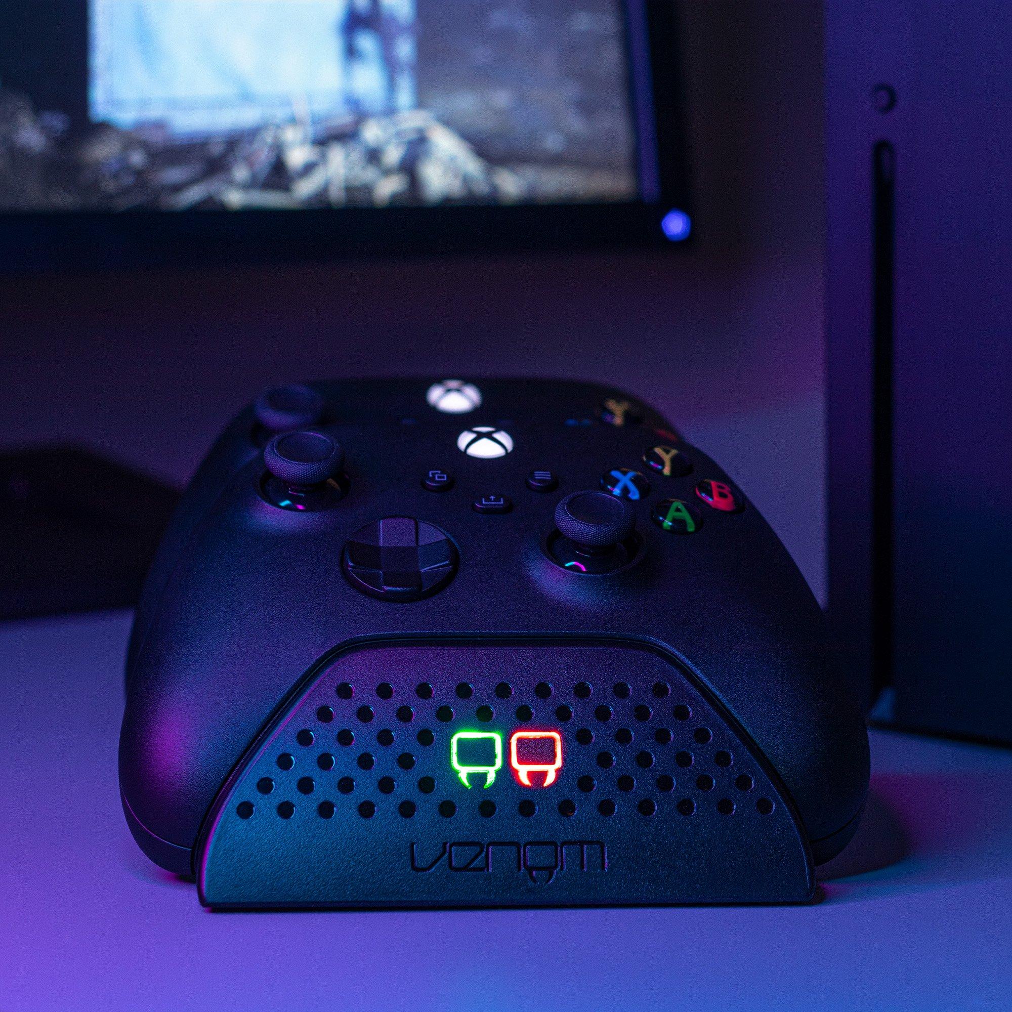 Venom | Docking Station Fox Xbox Series X/S and One (Black) | Charging ...