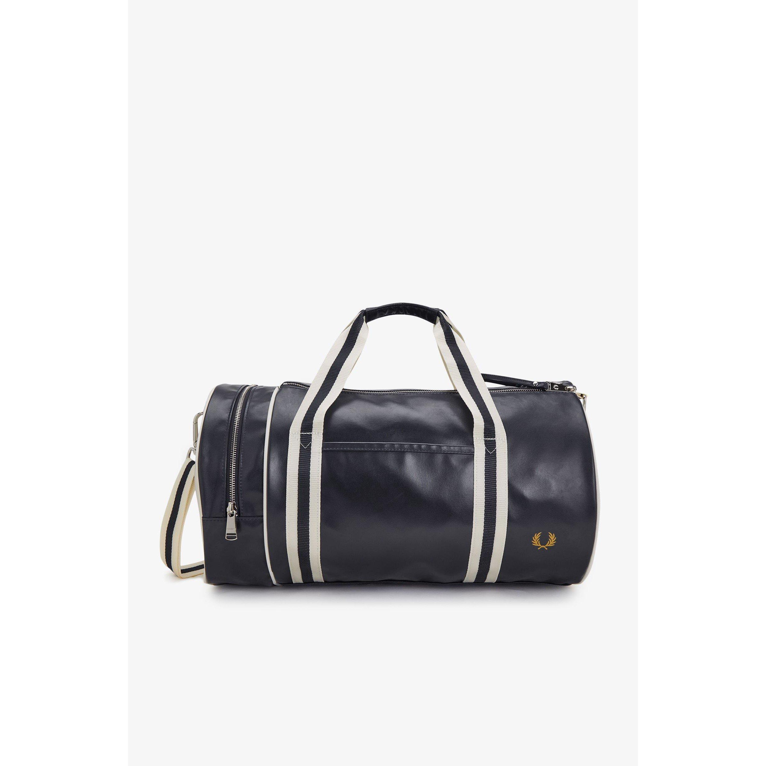 Fred Perry Bags | Fred Perry Duffle & Barrel Bags