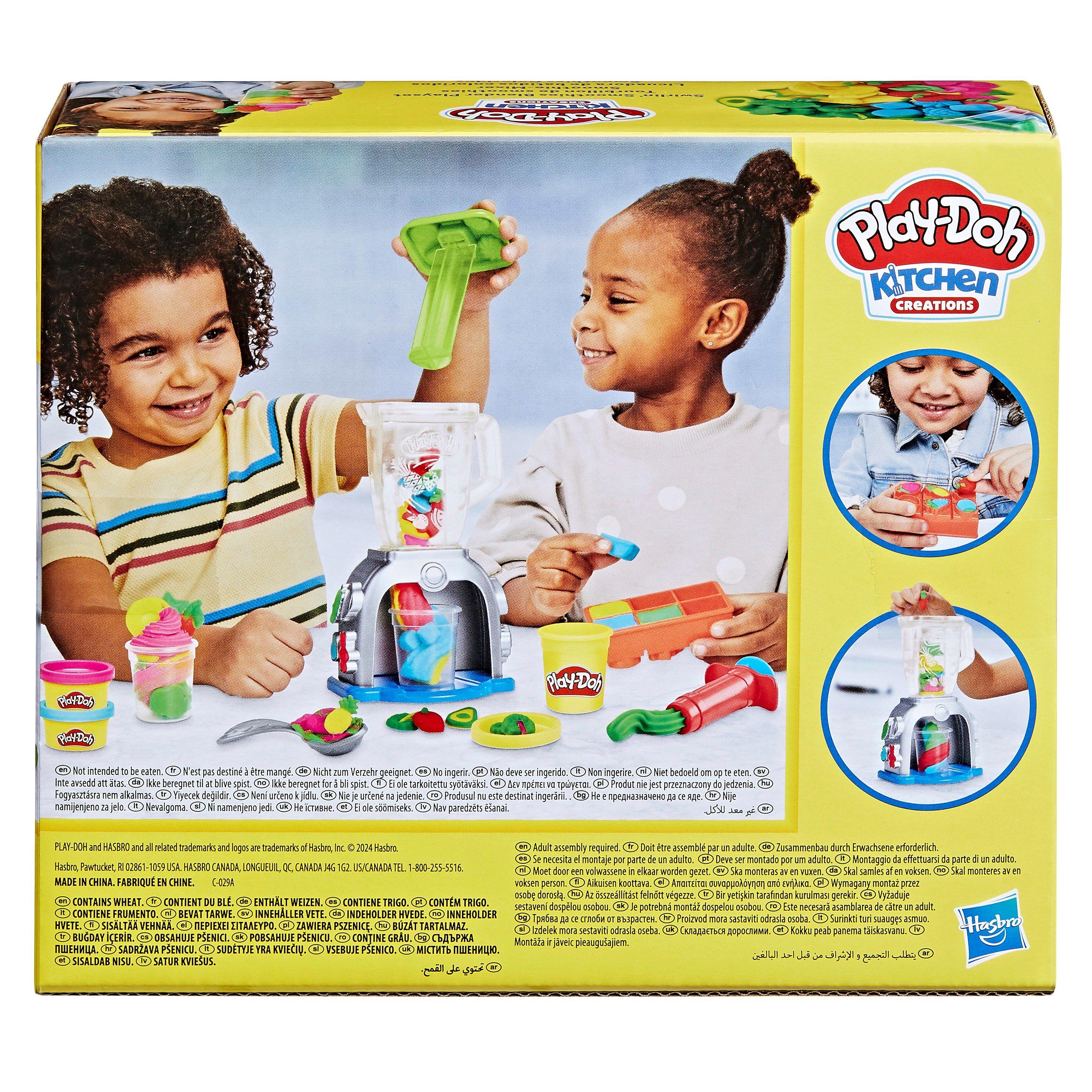 Play-Doh | Play-doh Swirlin Smoothies Blender Playset | Pre-School Toys | Sports Direct