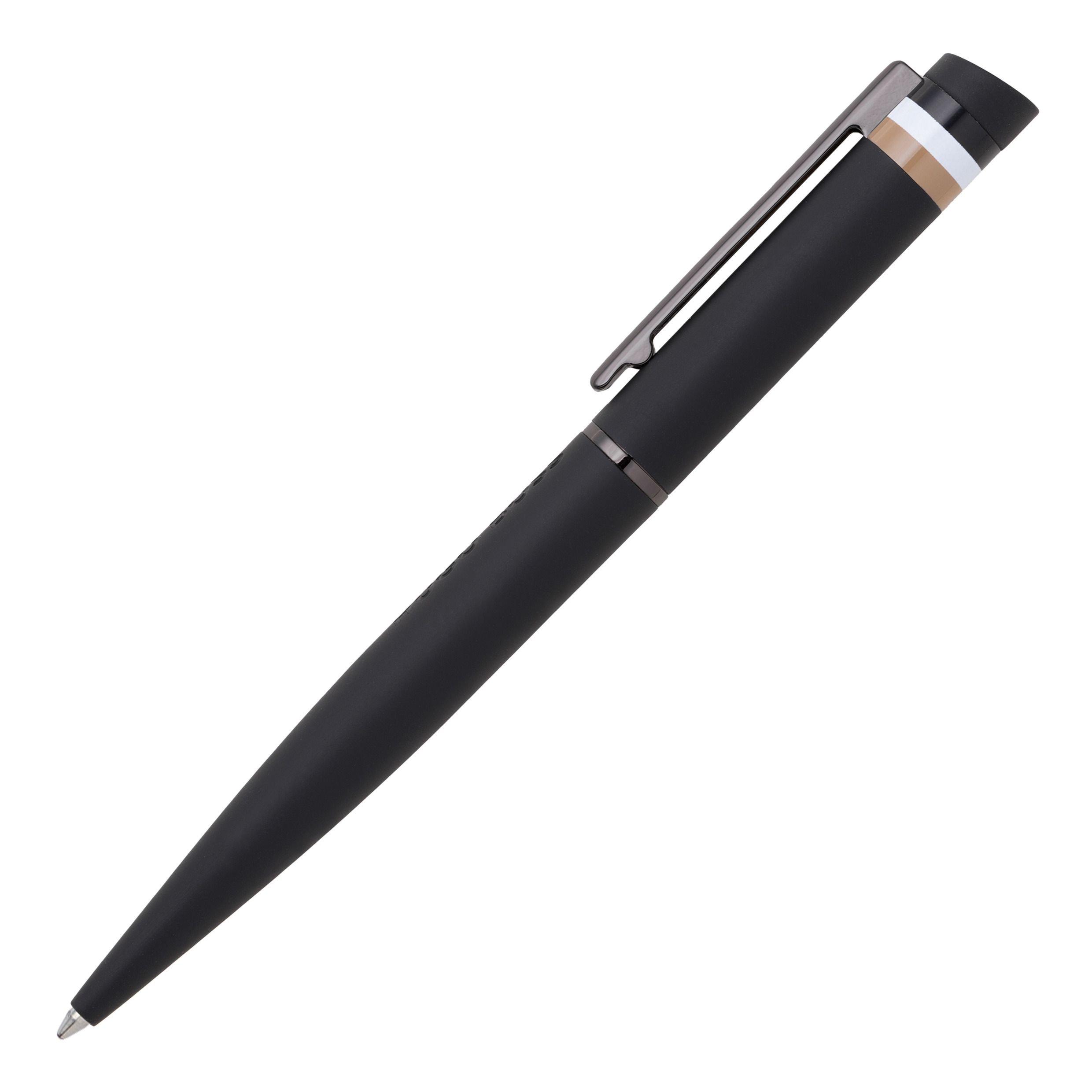 Boss | Men's Hugo Loop Black Iconic Pen, Optimal Writing Experience ...