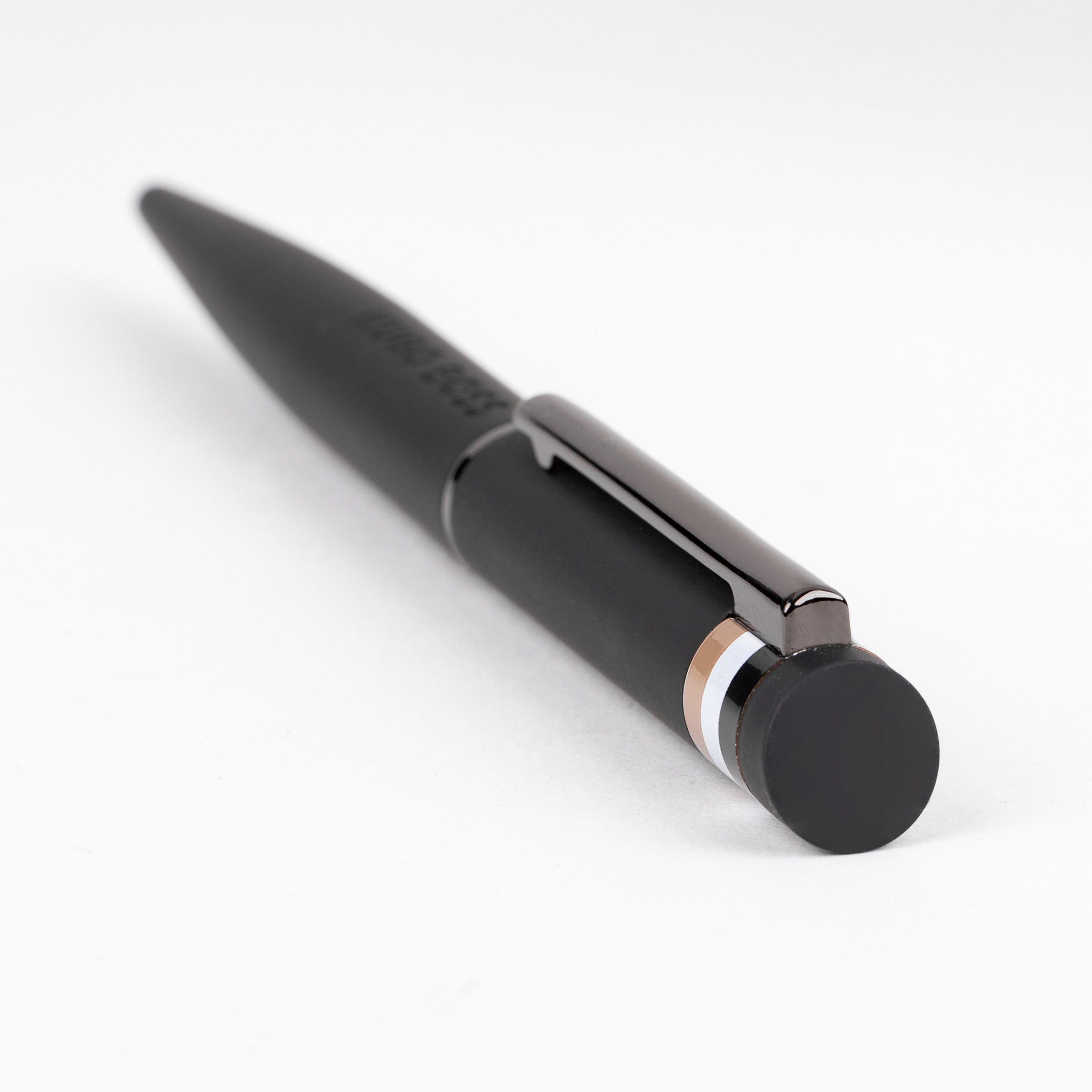 Boss | Men's Hugo Loop Black Iconic Pen, Optimal Writing Experience ...