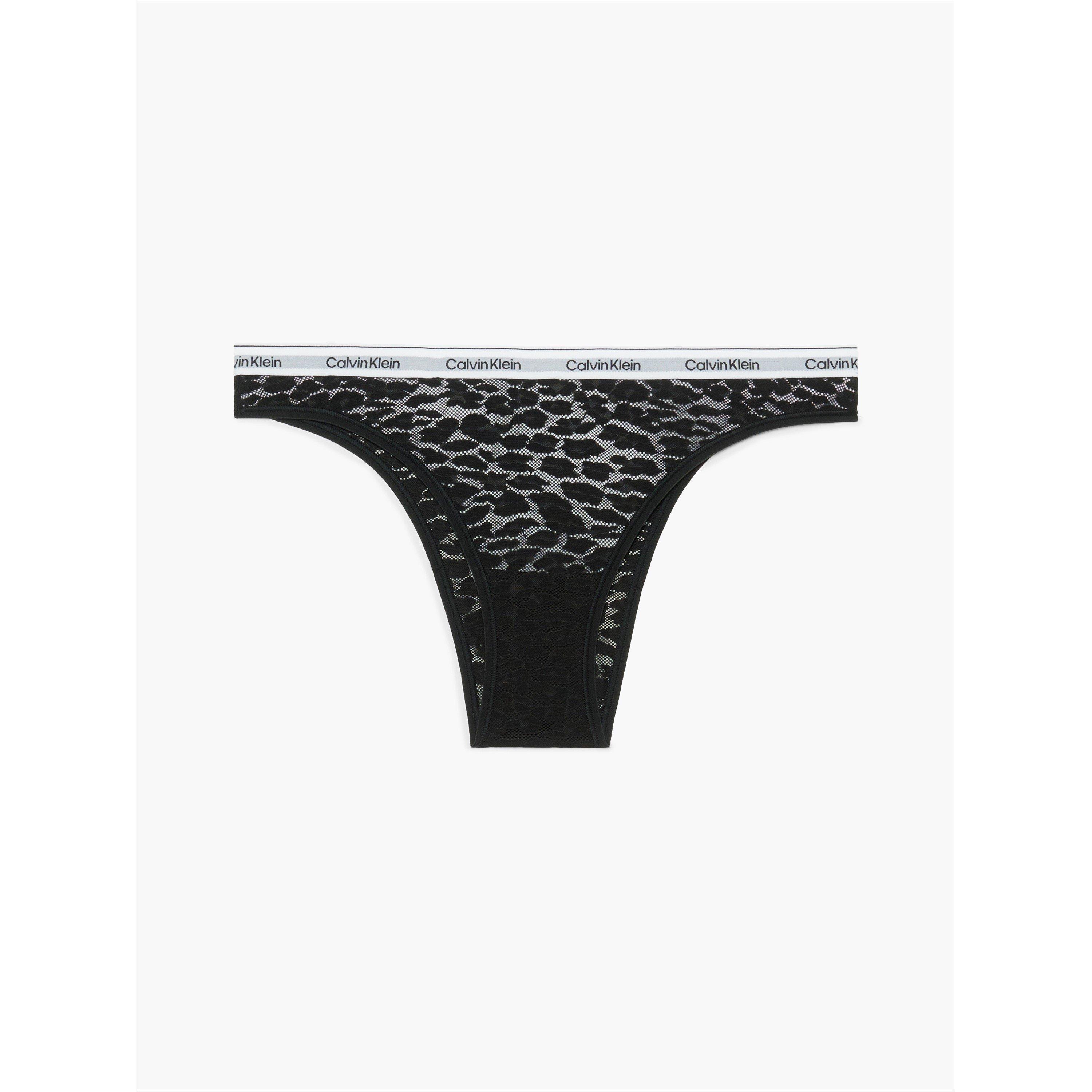 Calvin Klein Underwear | Lace Brazilian Thong | Brazillian Briefs | Sports Direct