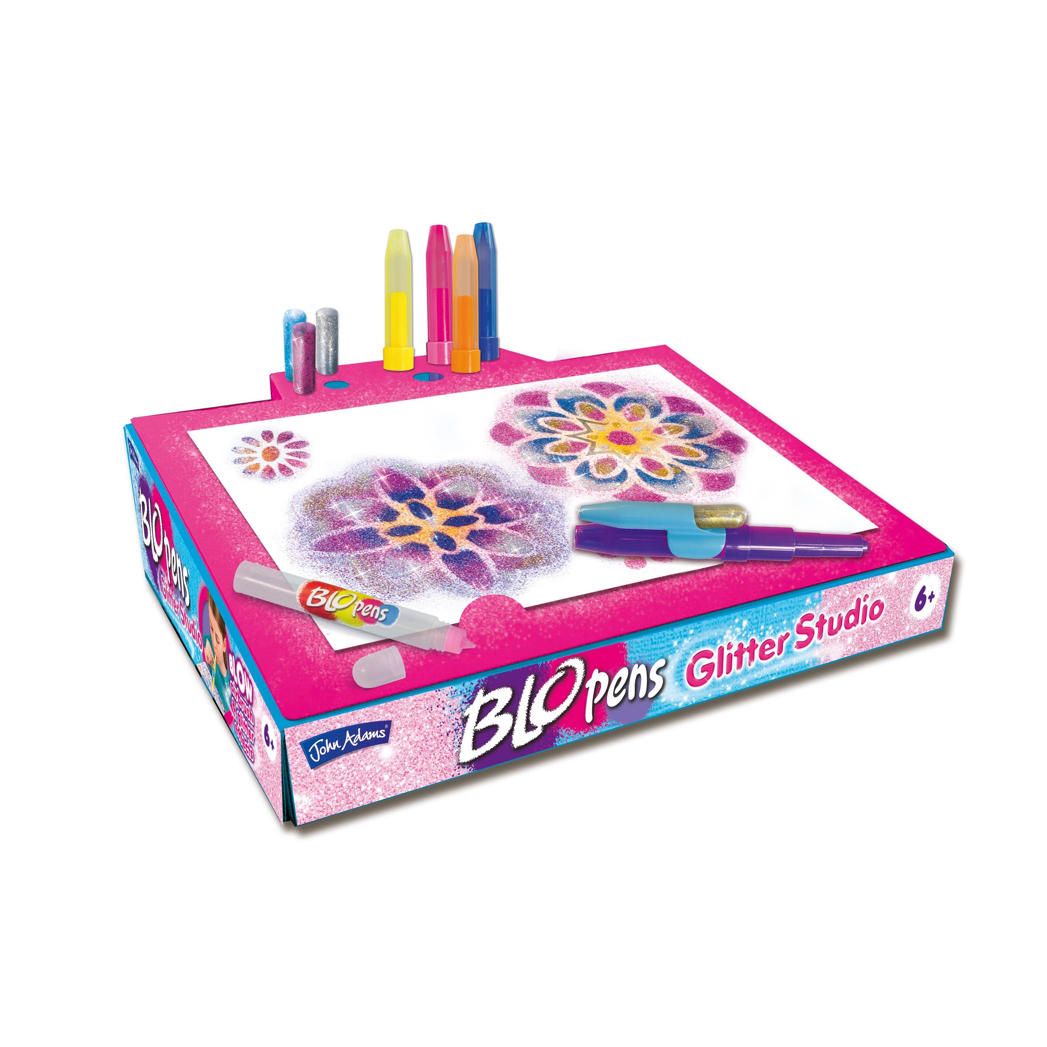 John Adams BLOPENS Glitter Studio | Sports Direct