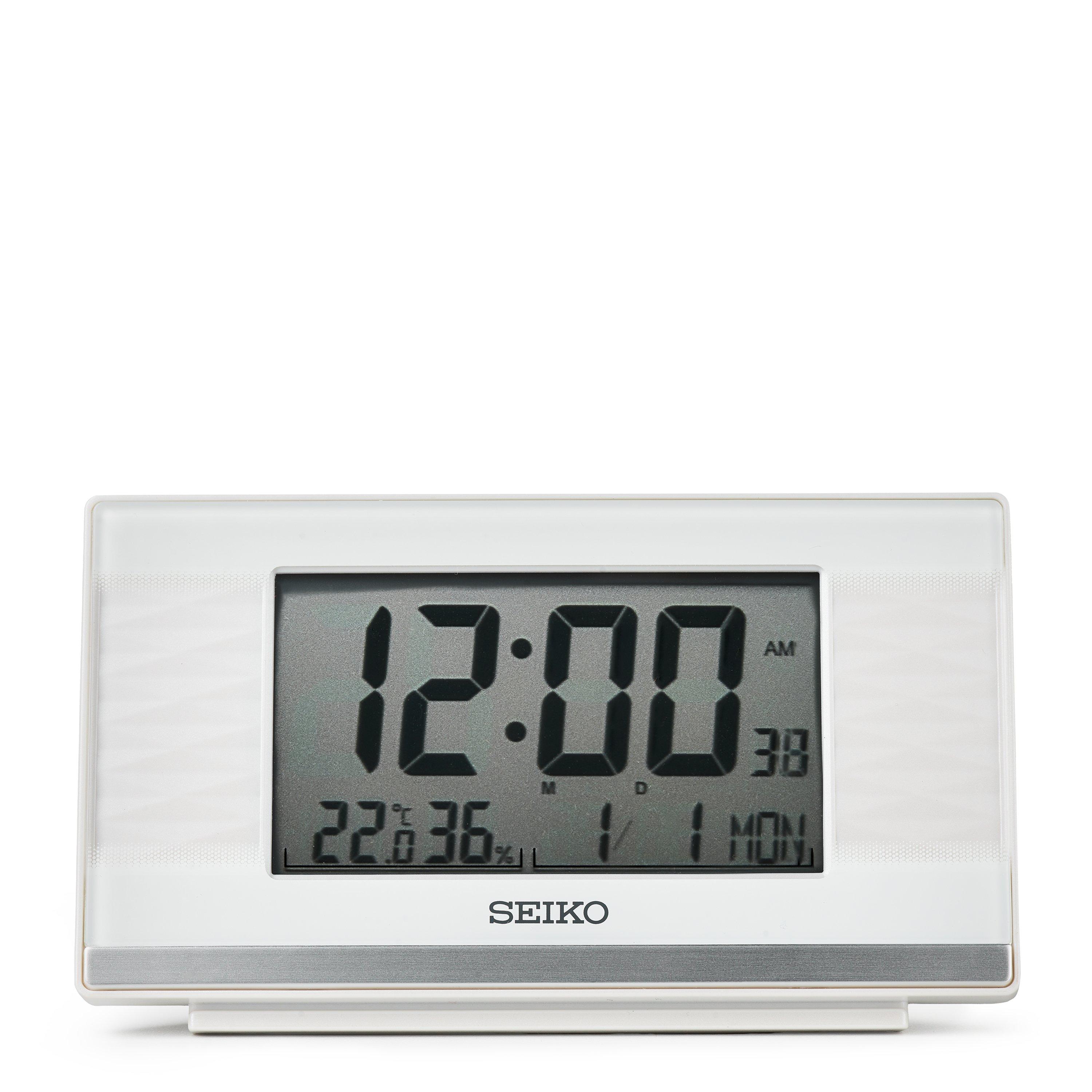 Seiko Clocks | Clcks CLCKS LCD Wtch Q | Analogue Quartz Watches ...