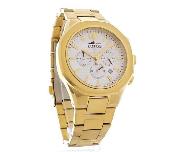 Lotus Men's Stainless Steel Sports Quartz Watch | FRASERS