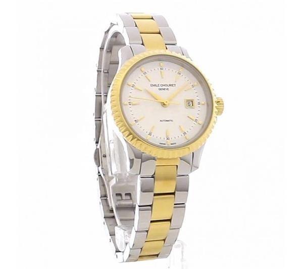 Emile Chouriet Soleos Stainless Steel Luxury Analogue Watch | FRASERS