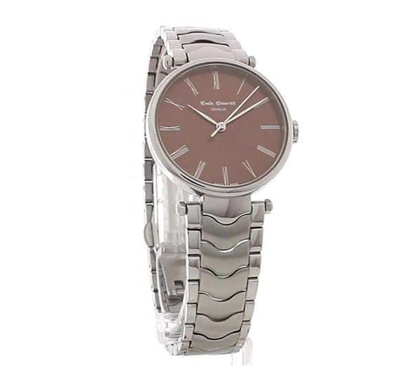 Emile Chouriet Alchimie Stainless Steel Luxury Analogue Watch | FRASERS