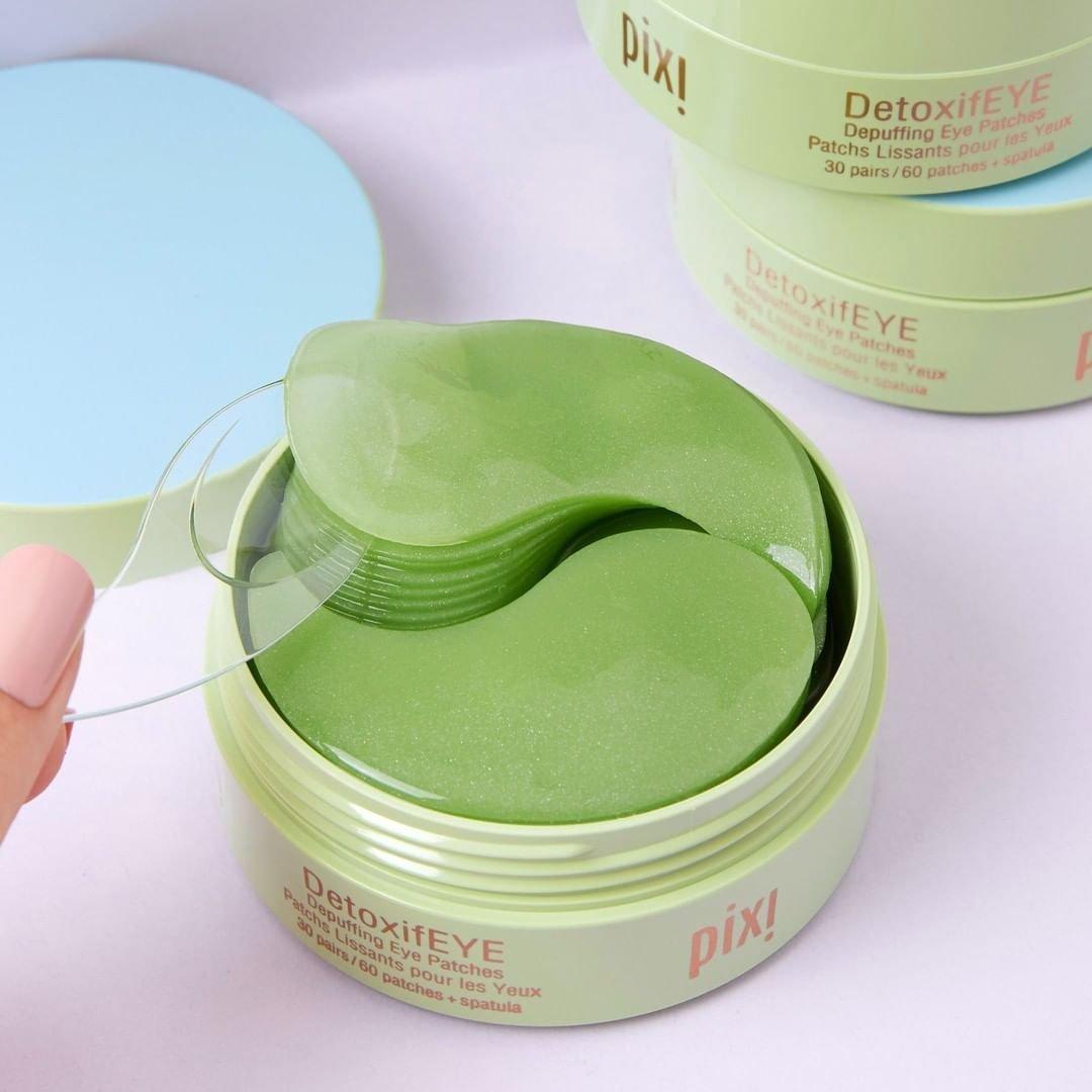 Pixi Edit DetoxifEYE Eye Patches Energising Hydrogel Eye Mask (x30 ...
