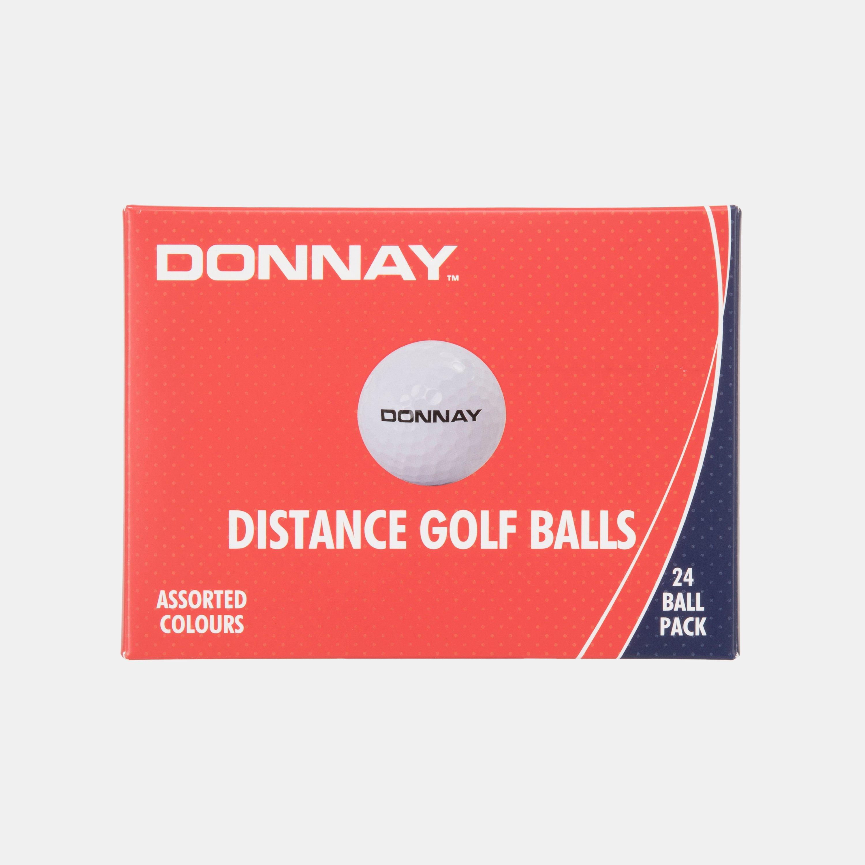 Donnay Distance Golf Balls 24-Pack | FRASERS