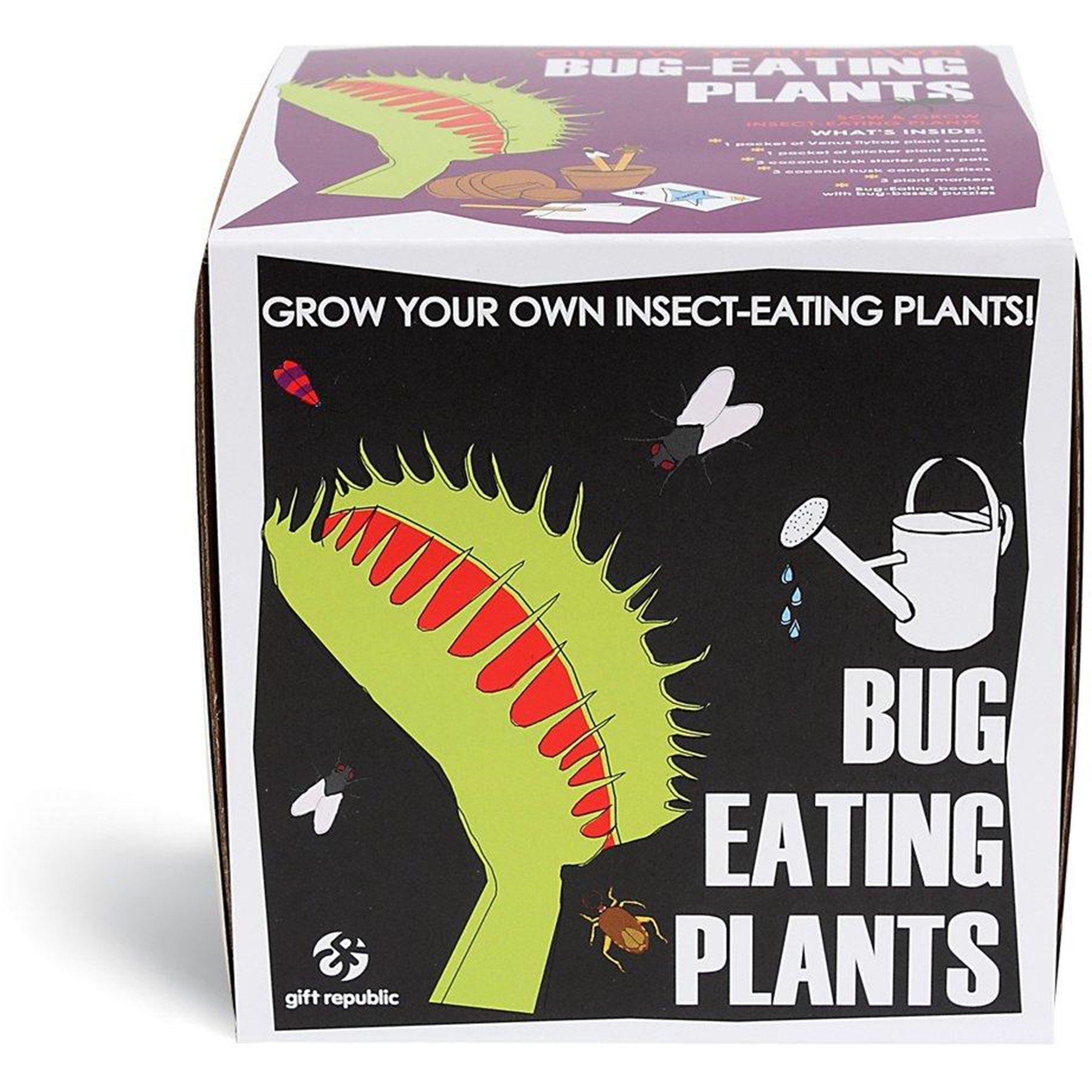Grow It Bug eating plants sow and grow kit | FRASERS