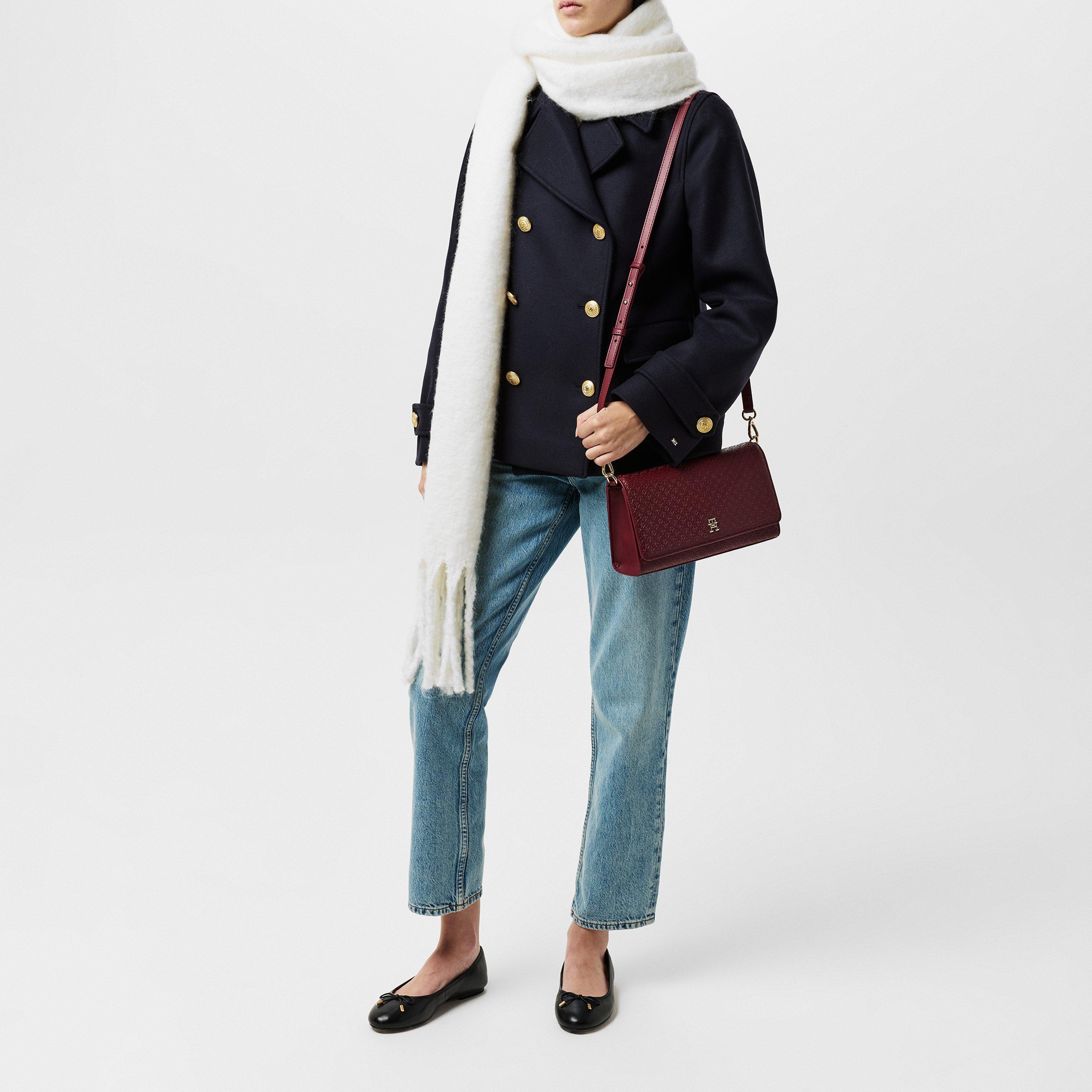 Tommy Hilfiger | TH Eternity Monogram Shoulder Bag | Shoulder Bags ...